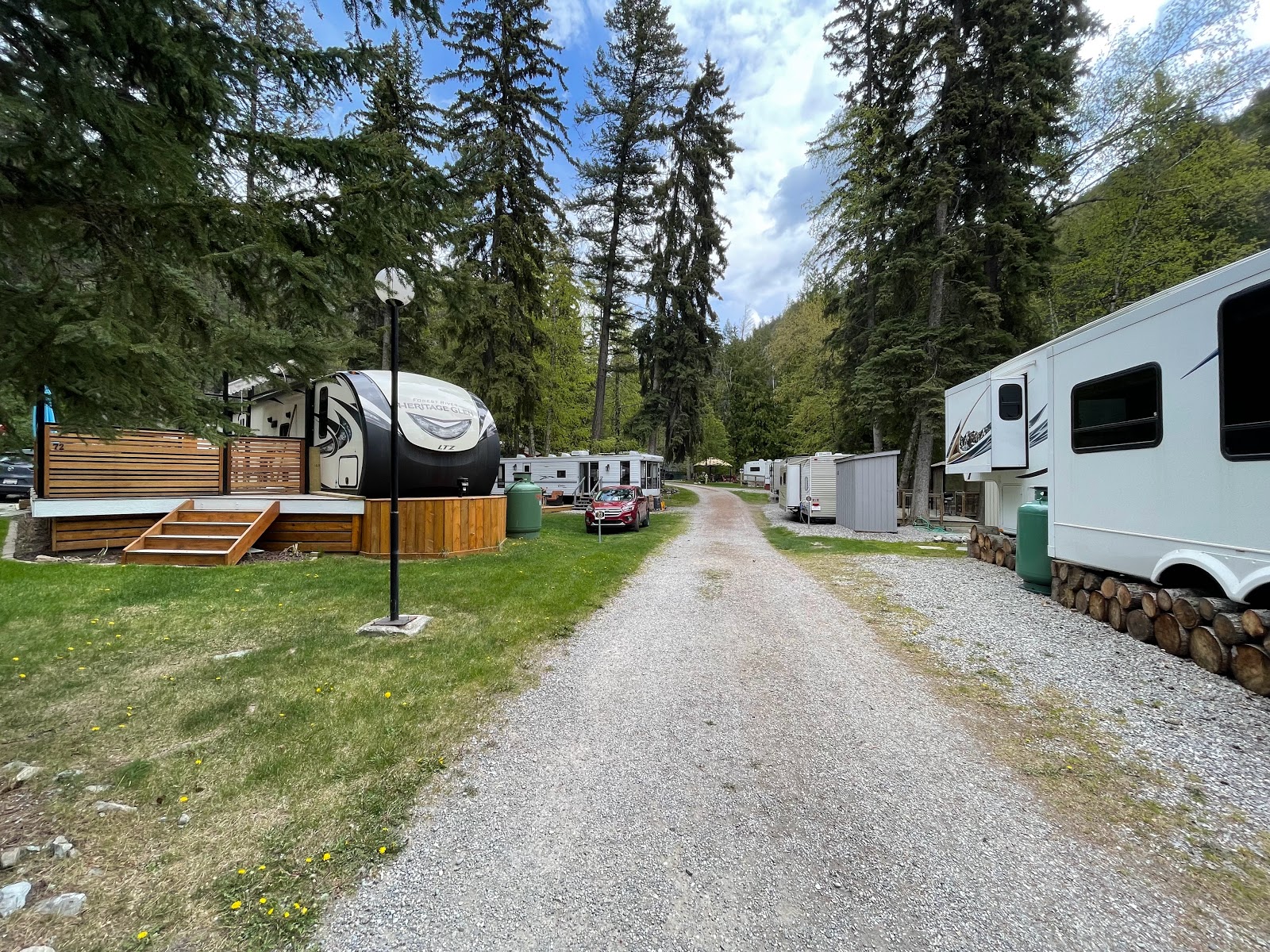 Redstreak Campground - Kootenay National Park - Pictures, Features & Amenities | RVezy Campgrounds