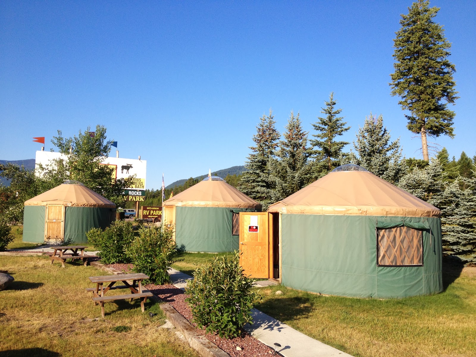 North American RV Park and Yurt Village - Pictures, Features ...