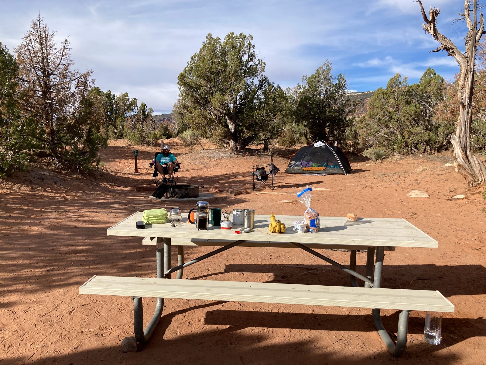 Cedar Mesa Campground - Capitol Reef National Park - Pictures, Features ...