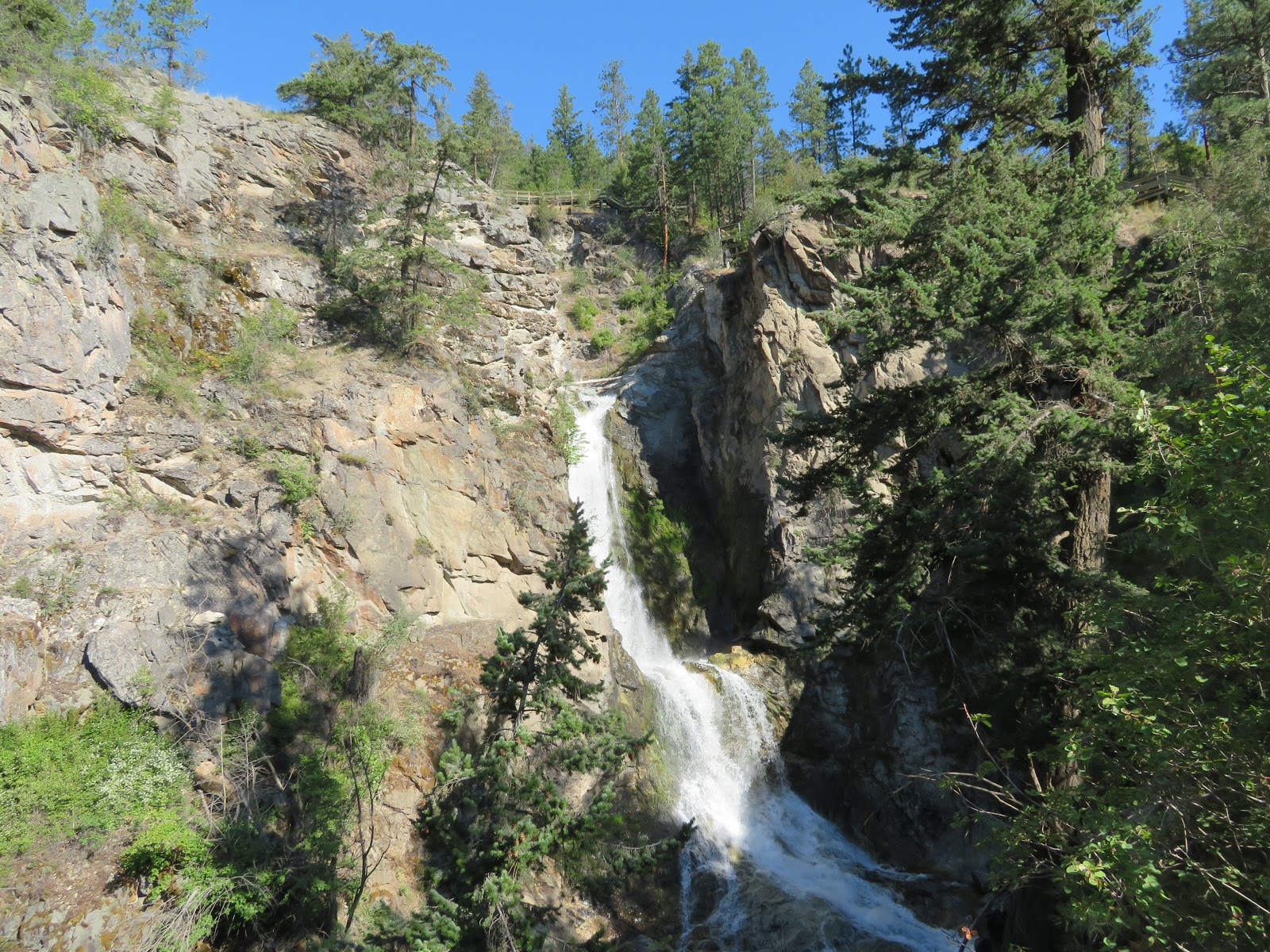 Fintry Provincial Park and Protected Area - Pictures, Features ...