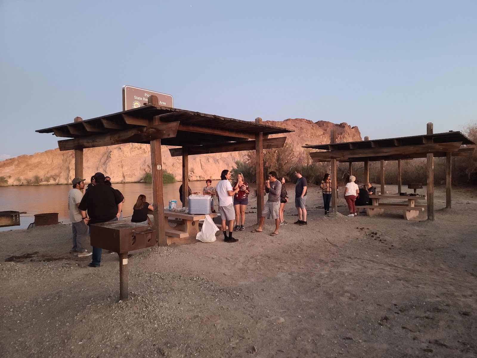 4S Beach CG - Picacho State Recreation Area - Pictures, Features ...