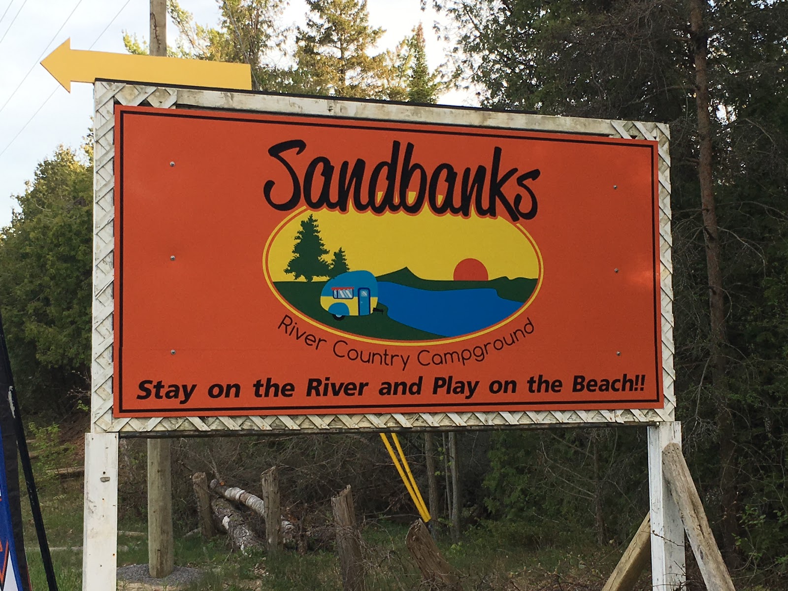 Sandbanks River Country Campground - Pictures, Features & Amenities ...