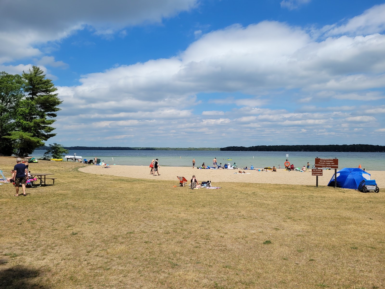 Green Lake Rustic - Interlochen State Park - Pictures, Features ...