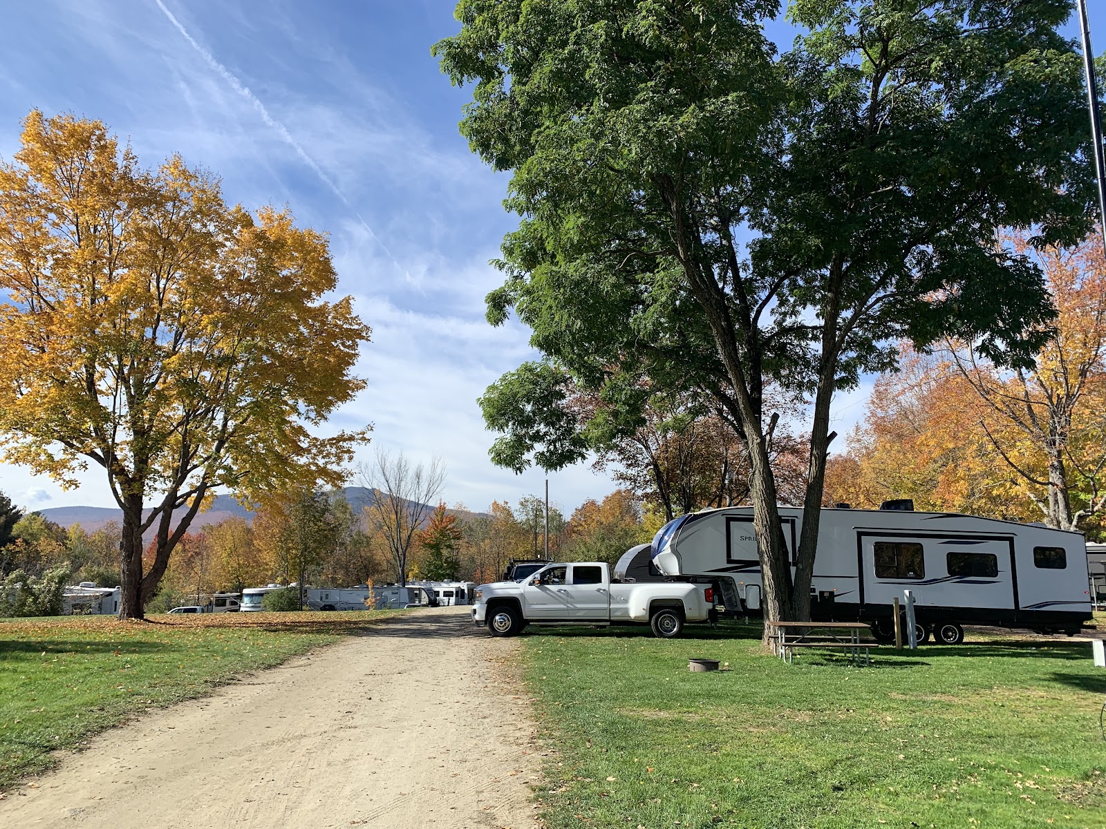 Fort Jefferson Campground At Six Gun City - Pictures, Features ...