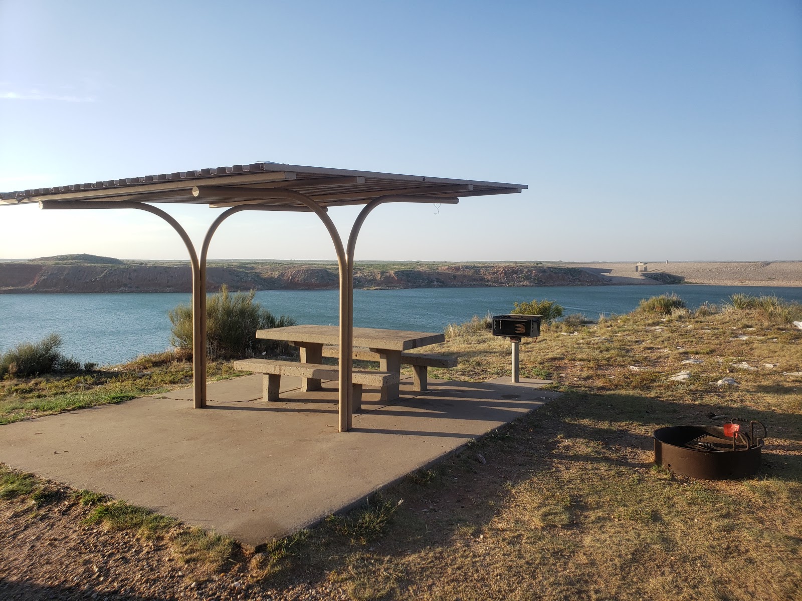 Sanford-Yake Campground - Lake Meredith National Recreation Area ...