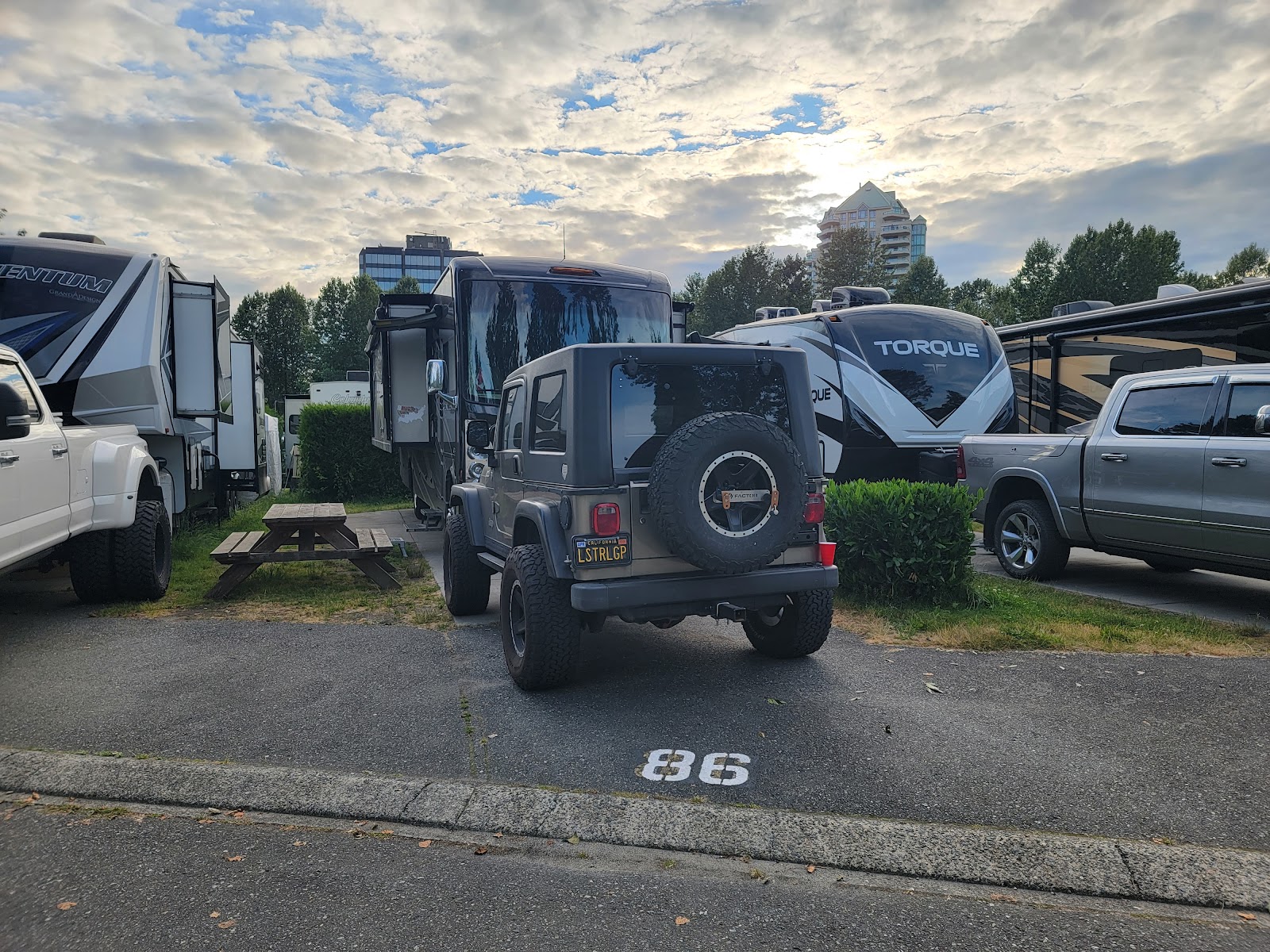 Capilano RV Park - Pictures, Features & Amenities | RVezy Campgrounds