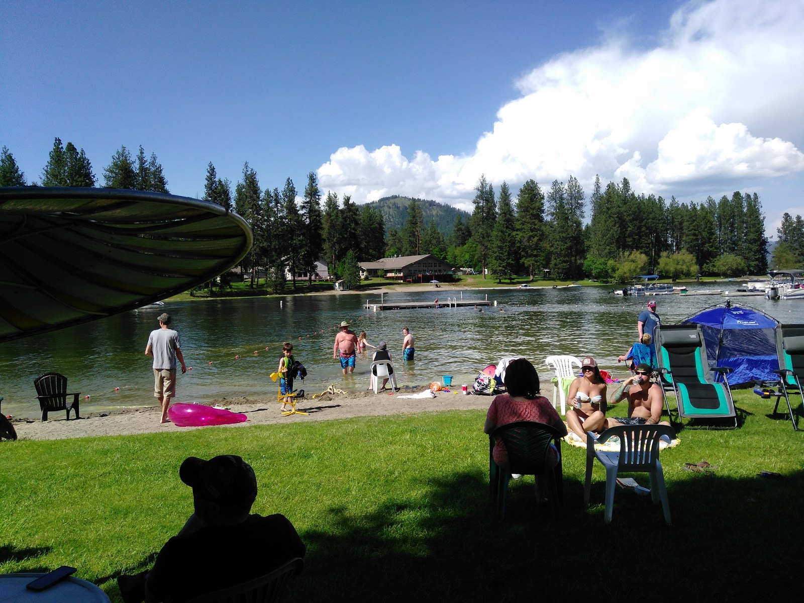 Westbay RV Park on Deer Lake - Pictures, Features & Amenities | RVezy ...