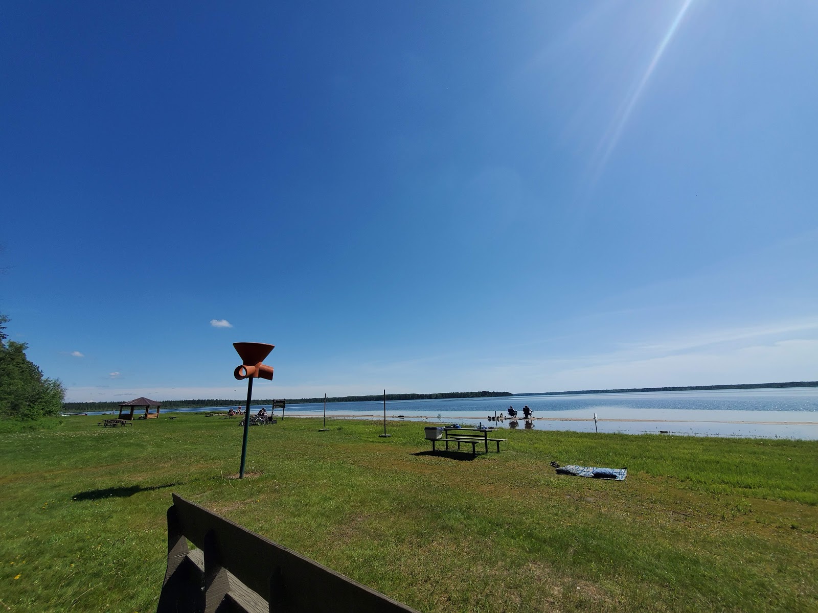 Cross Lake - Cross Lake Provincial Park - Pictures, Features ...