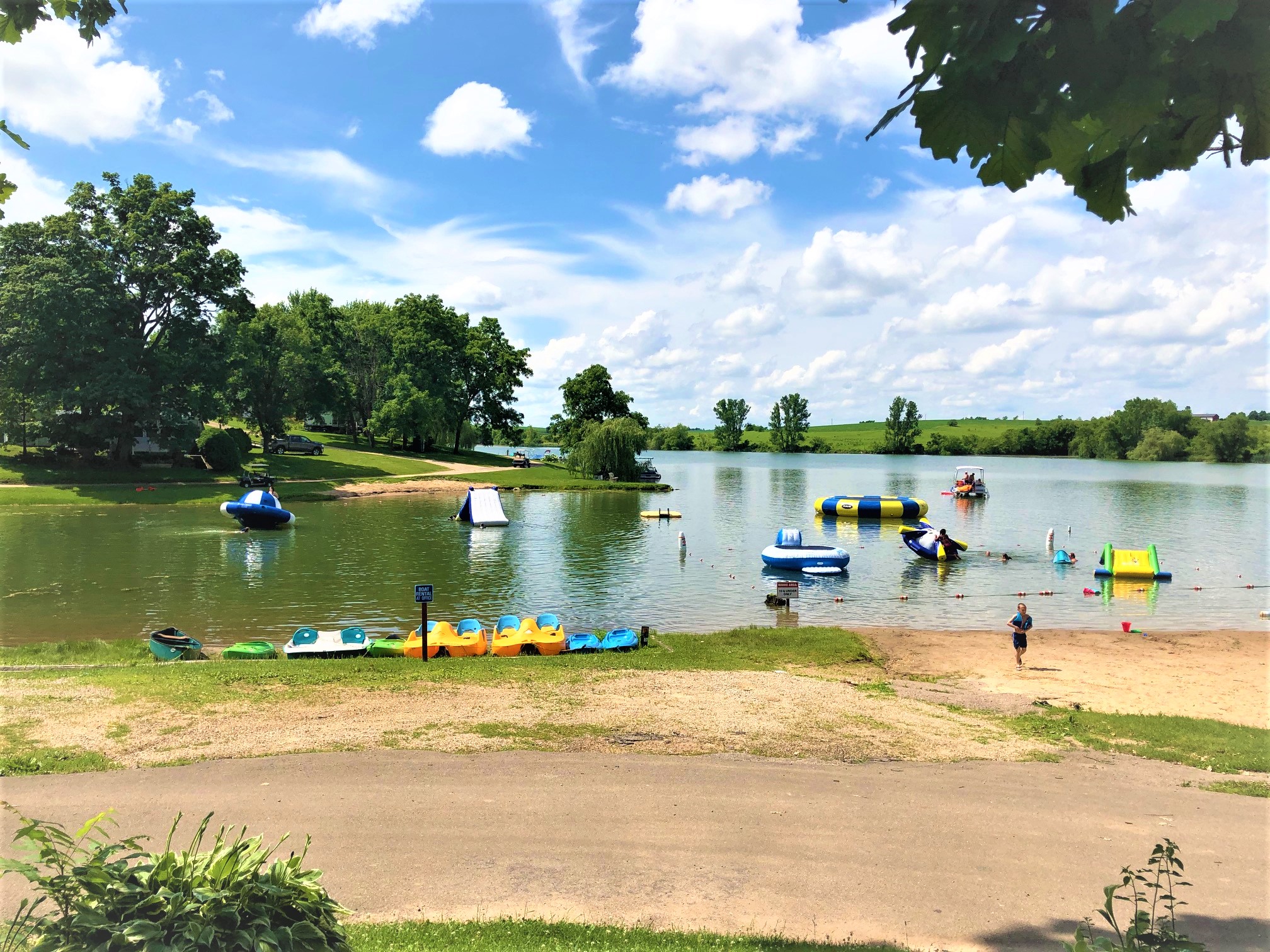 Lake Joy Campground - Pictures, Features & Amenities | RVezy Campgrounds