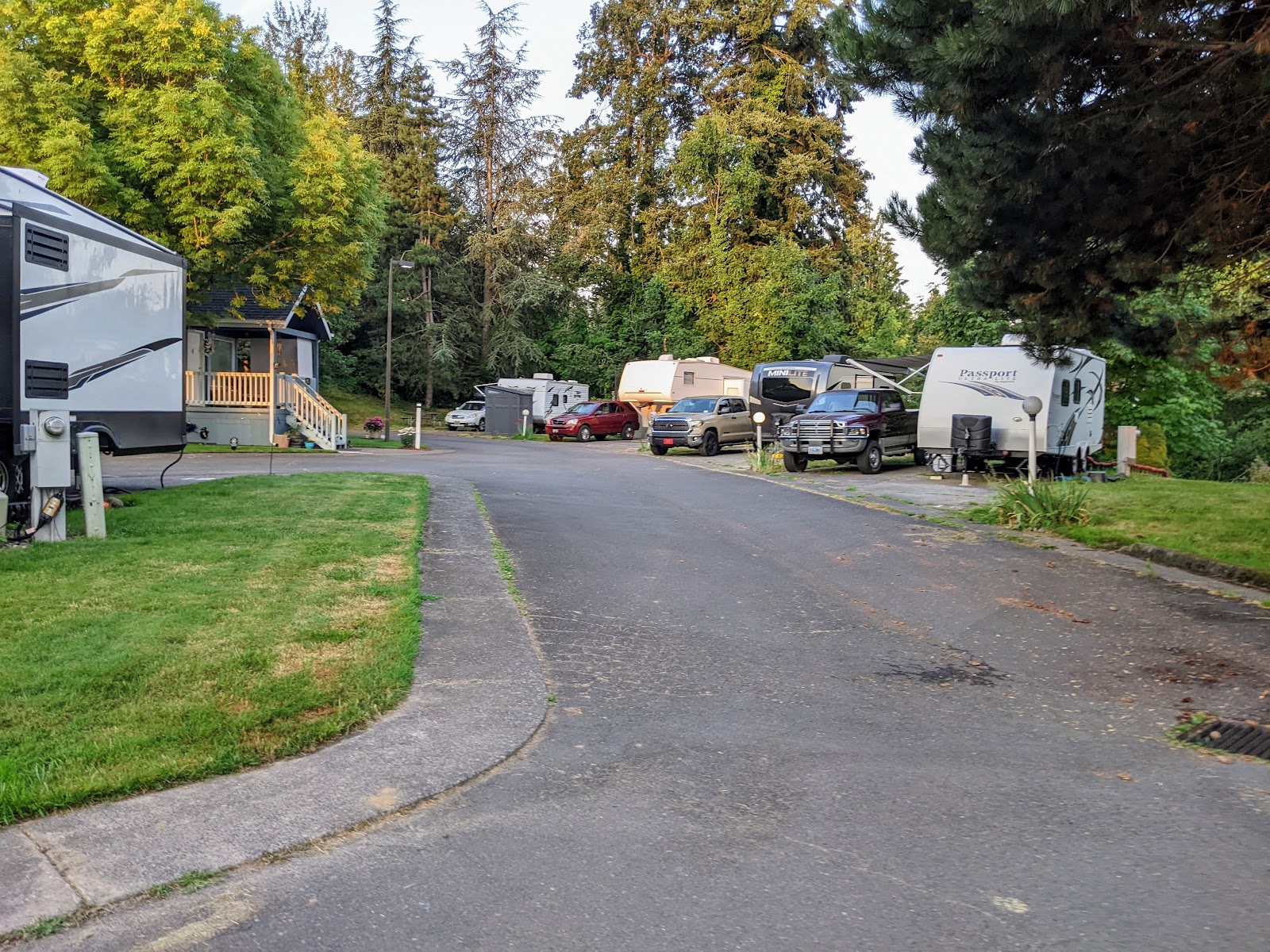 Portland Fairview RV Park - Pictures, Features & Amenities | RVezy ...
