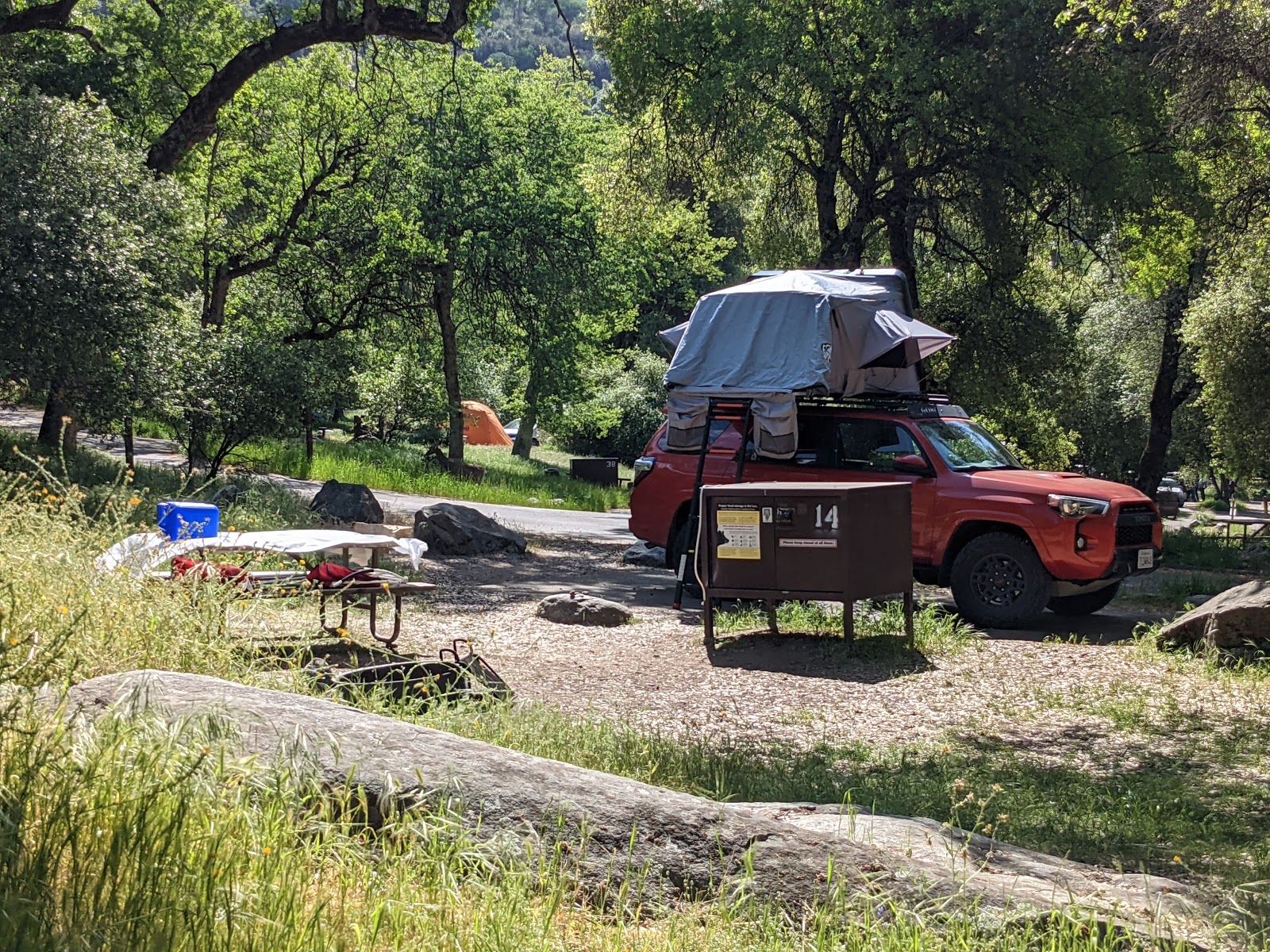 Potwisha Campground - Sequoia National Park - Photos, caractéristiques ...