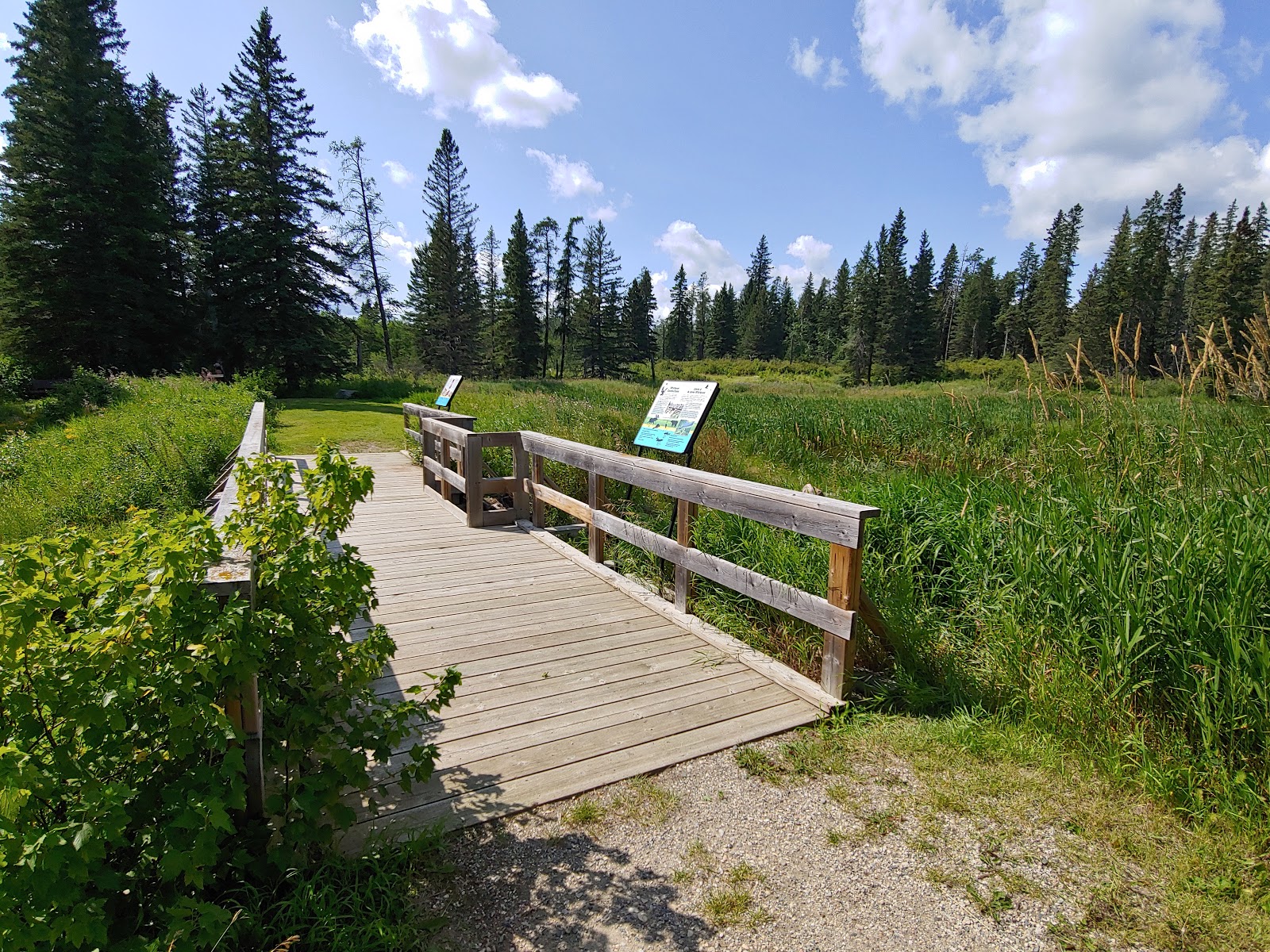 Whirlpool Lake Campground - Riding Mountain National Park - Pictures ...