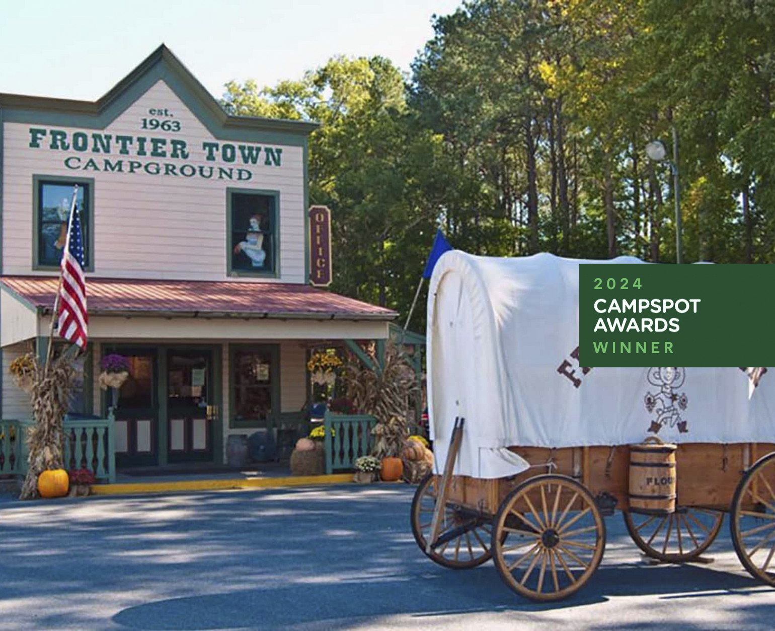 Sun Outdoors Frontier Town - Pictures, Features & Amenities | RVezy ...