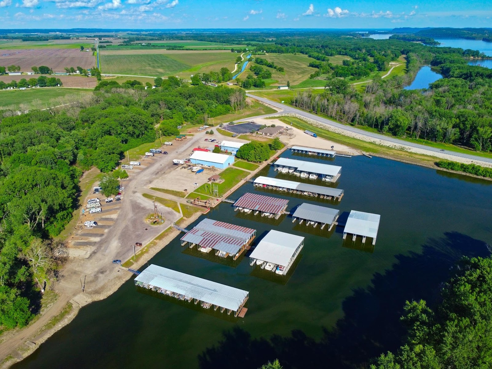 Two Rivers Marina and Campground - Pictures, Features & Amenities ...