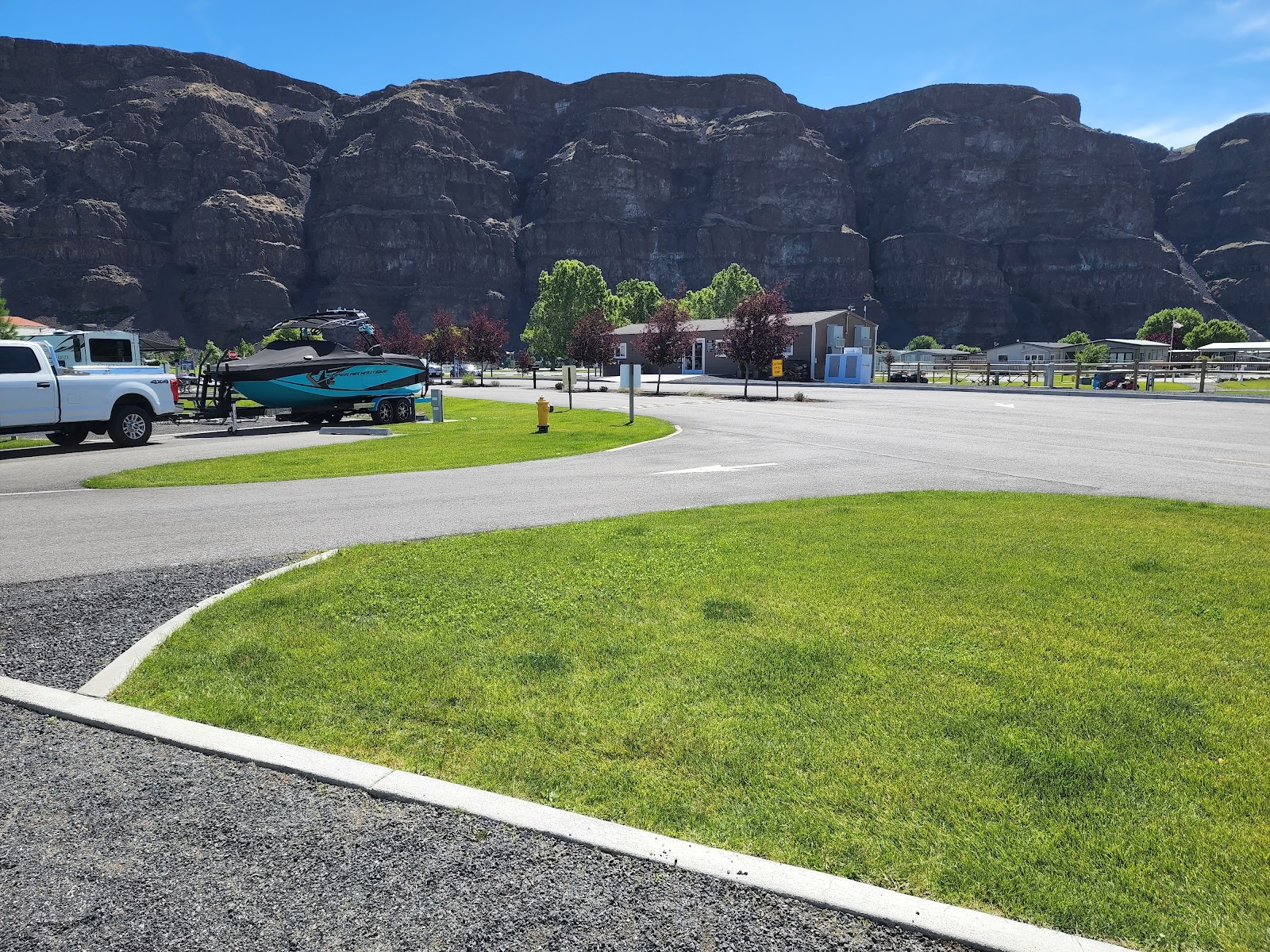 Crescent Bar Recreation Area Campground - Pictures, Features ...