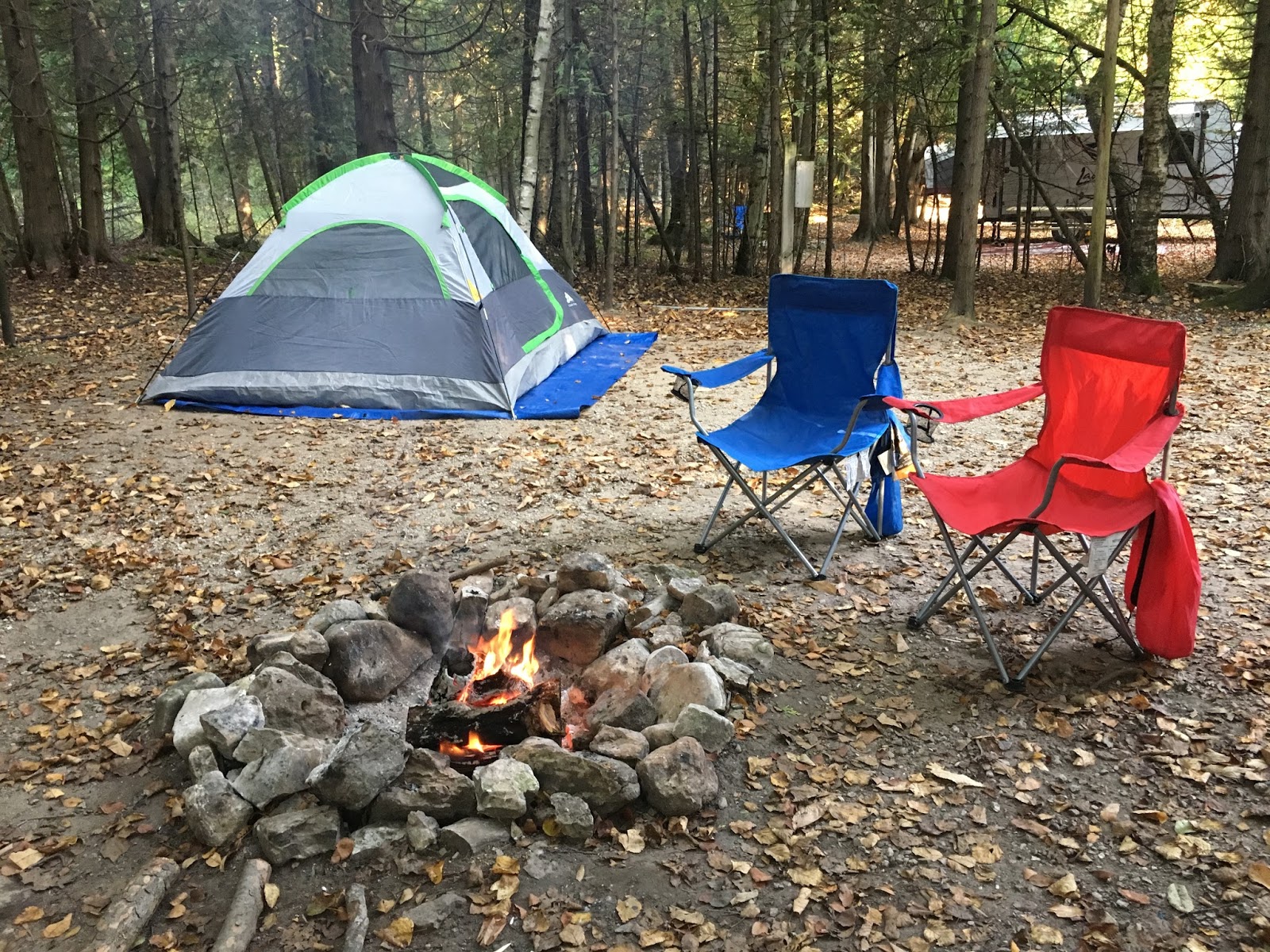 Frontier Wilderness Campground - Photos, caractéristiques et commodités ...