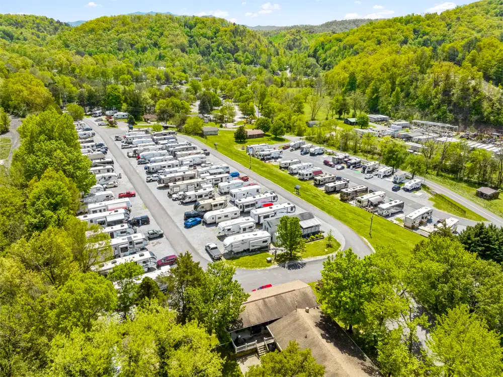 Gateway to the Smokies RV Park and Campground - Pictures, Features ...