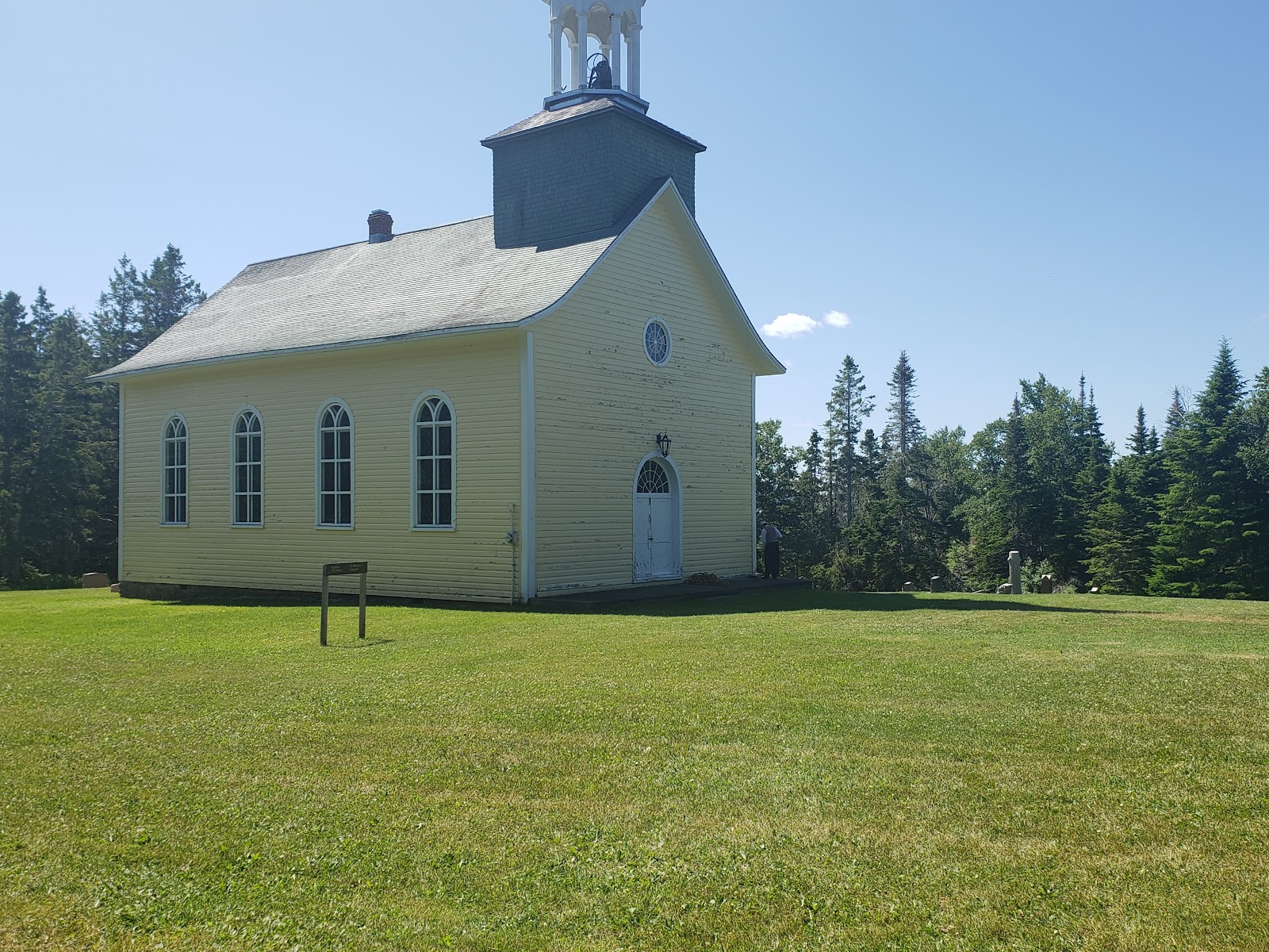Petit-Gaspe Campground South - Forillon National Park - Pictures ...