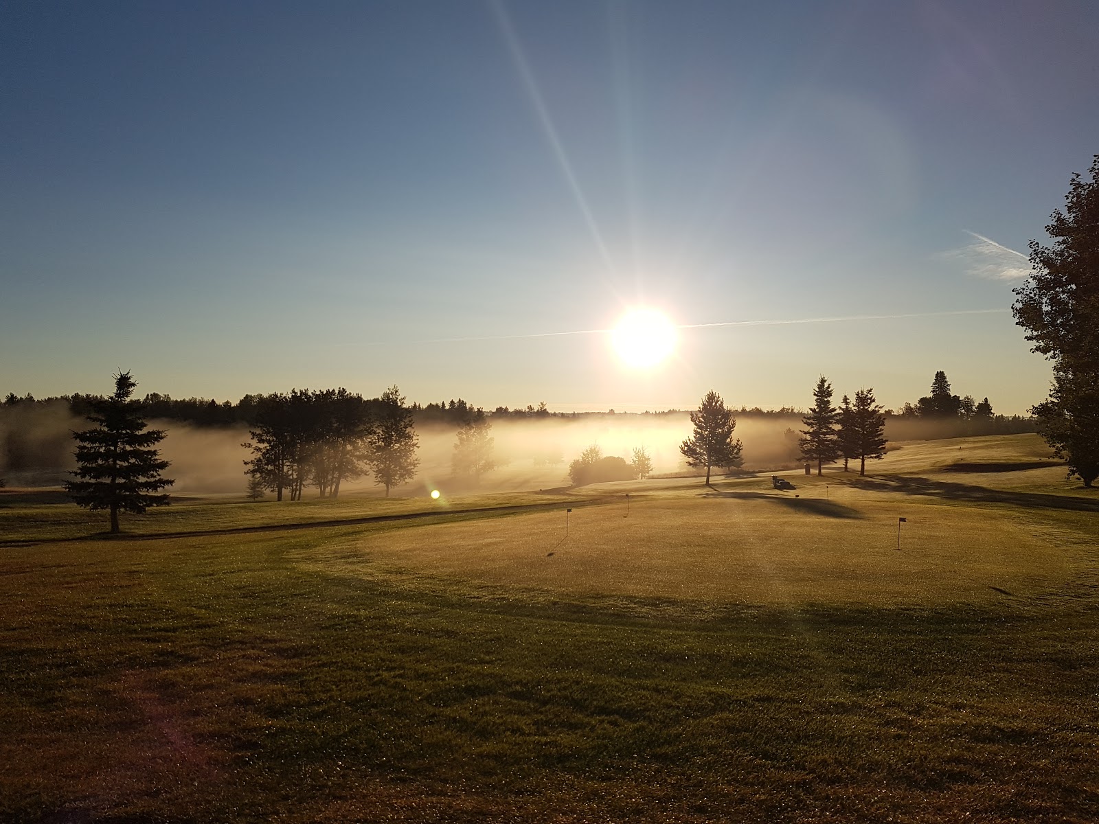 Pipestone Links Golf Course and RV Park near Millet, AB - Pictures ...