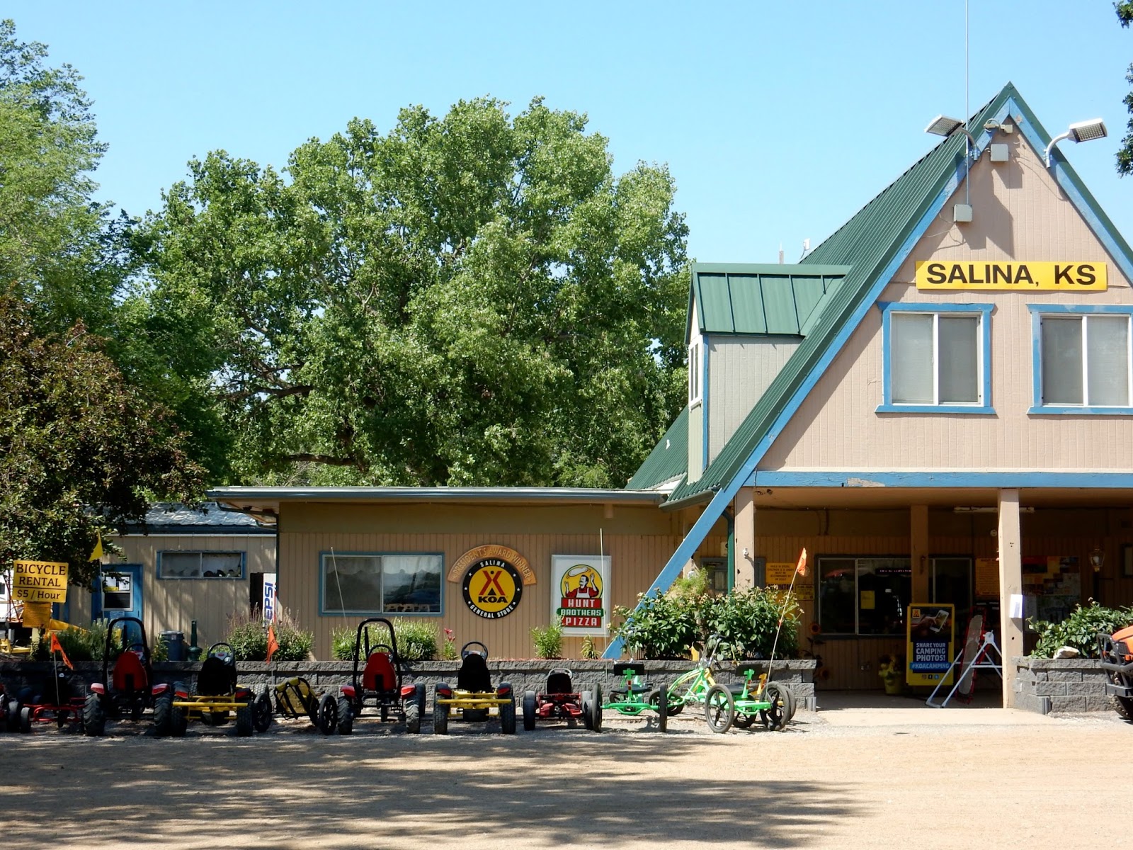 Salina KOA Holiday - Pictures, Features & Amenities | RVezy Campgrounds