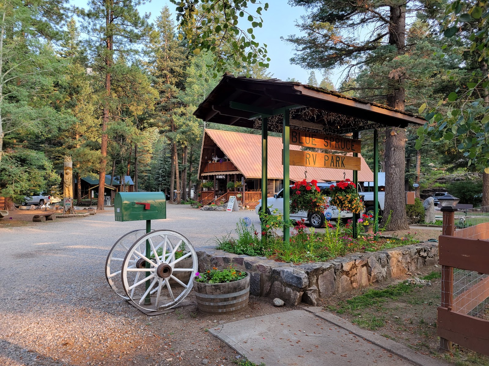 Blue Spruce RV Park and Cabins - Pictures, Features & Amenities | RVezy ...