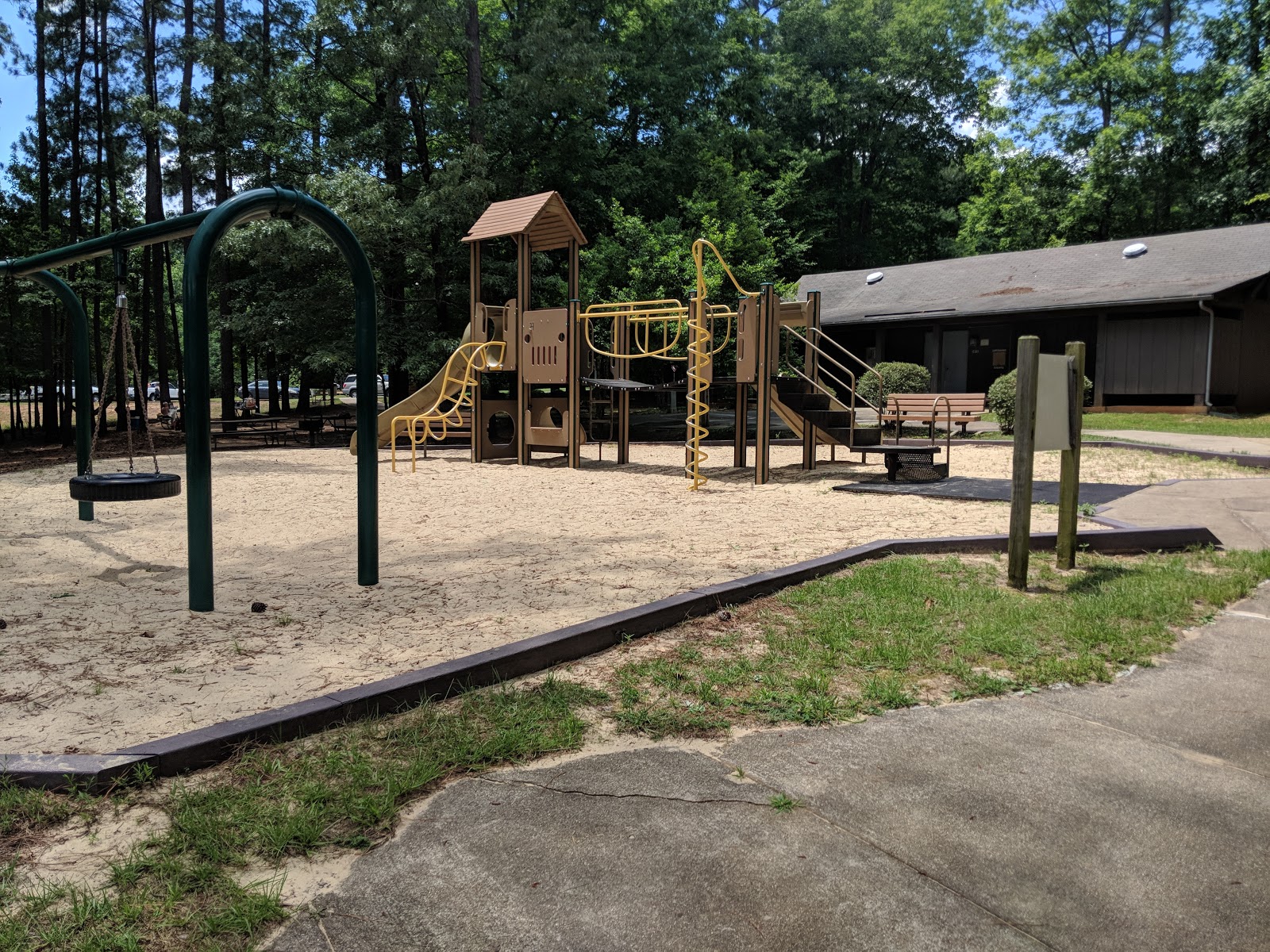 Holly Point - Falls Lake State Recreation Area - Pictures, Features ...