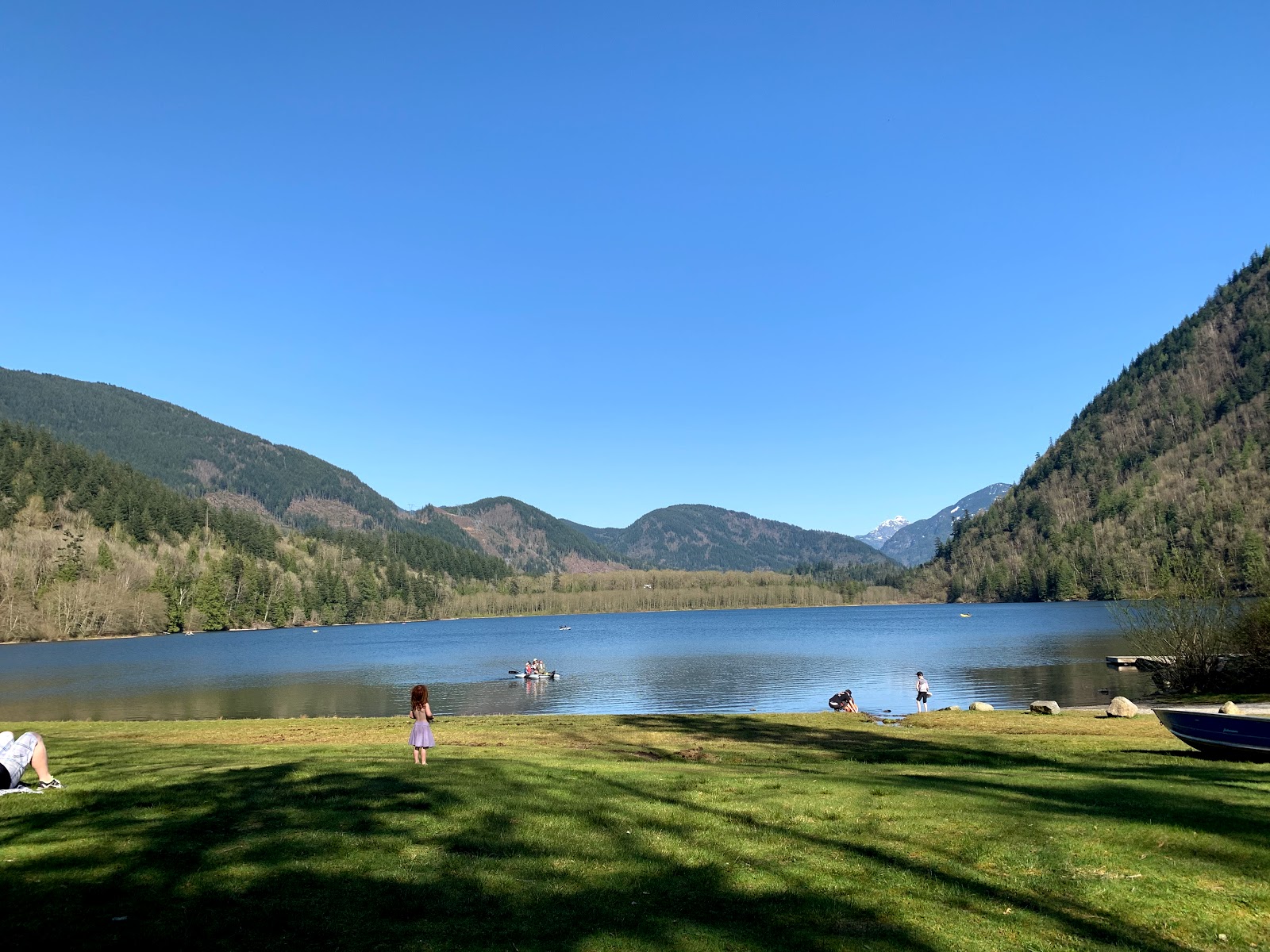 Deer Lake - Sasquatch Provincial Park - Pictures, Features & Amenities ...