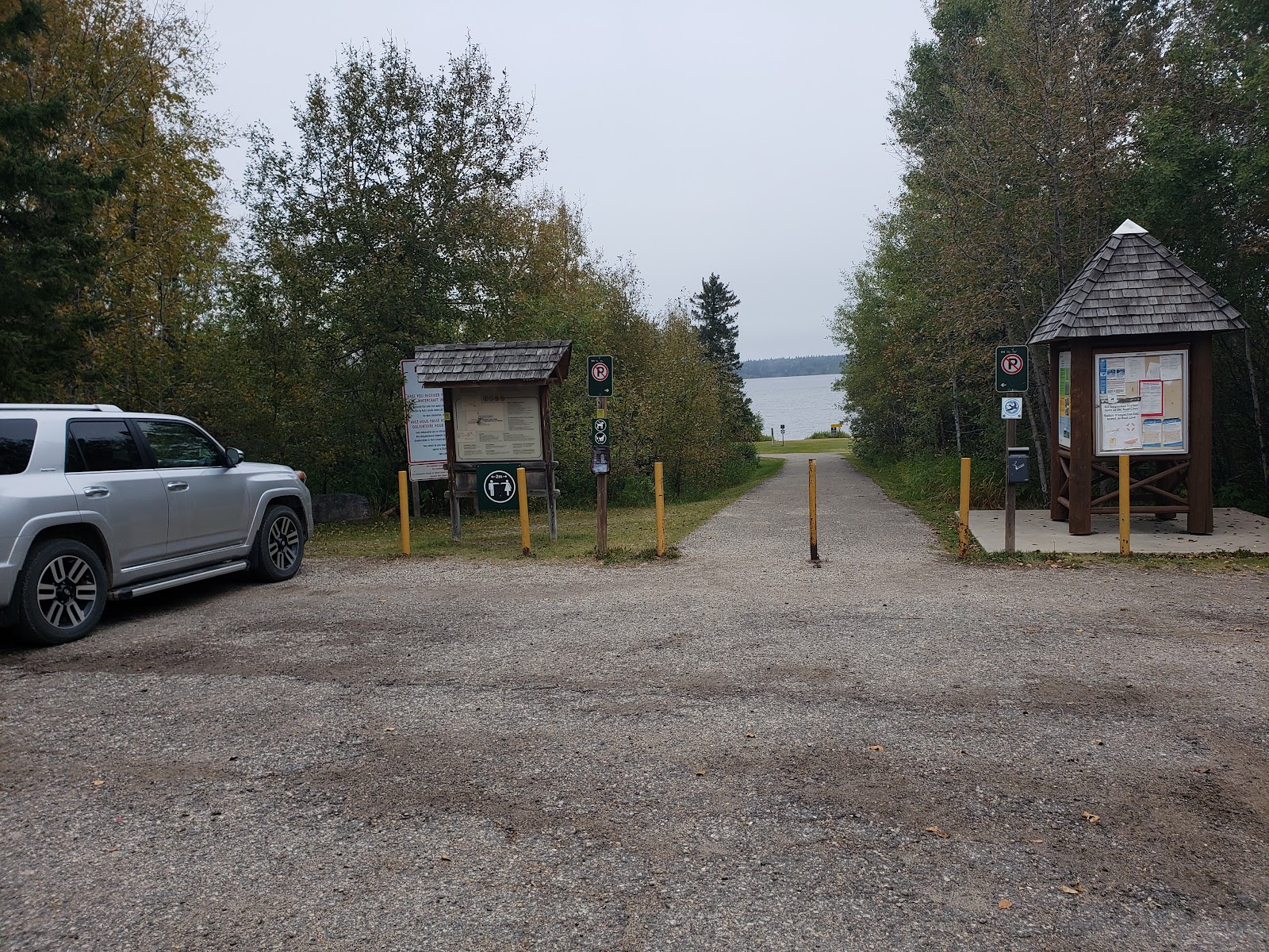 Moon Lake Campground - Riding Mountain National Park - Pictures ...