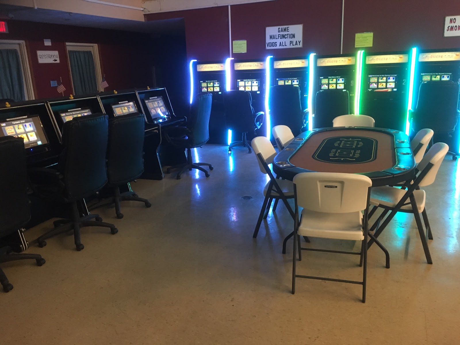 Weimers RV 764 Campground / Scott$ Arcade - Pictures, Features ...