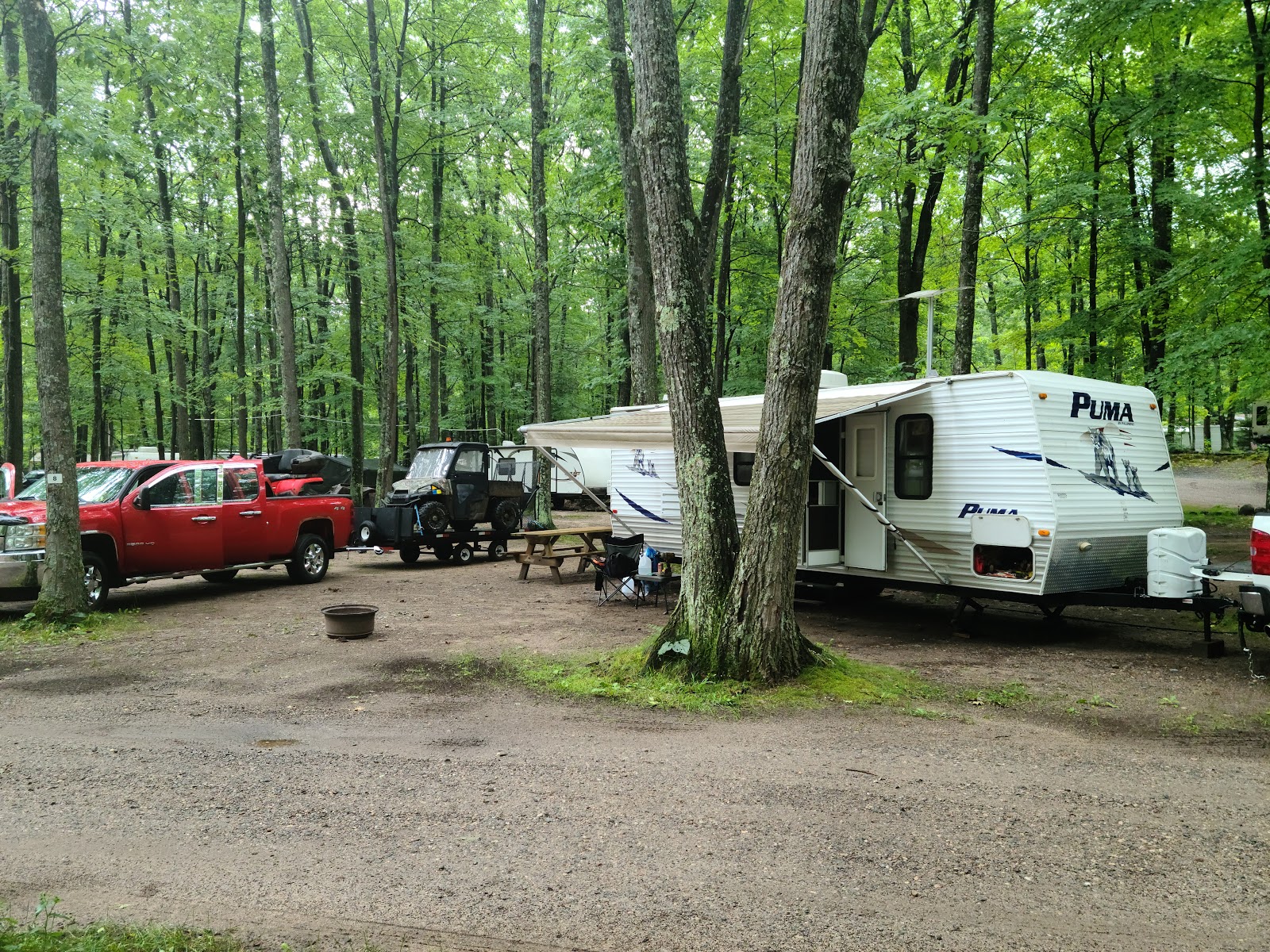 Lake Hilbert Campground - Pictures, Features & Amenities | RVezy ...