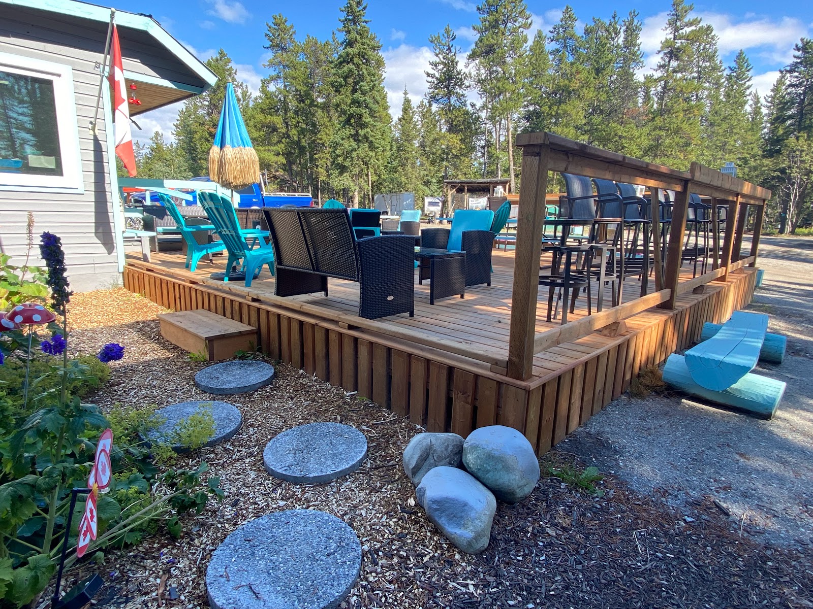 Meilleurs terrains de camping près de Whitehorse, Yukon | RVezy