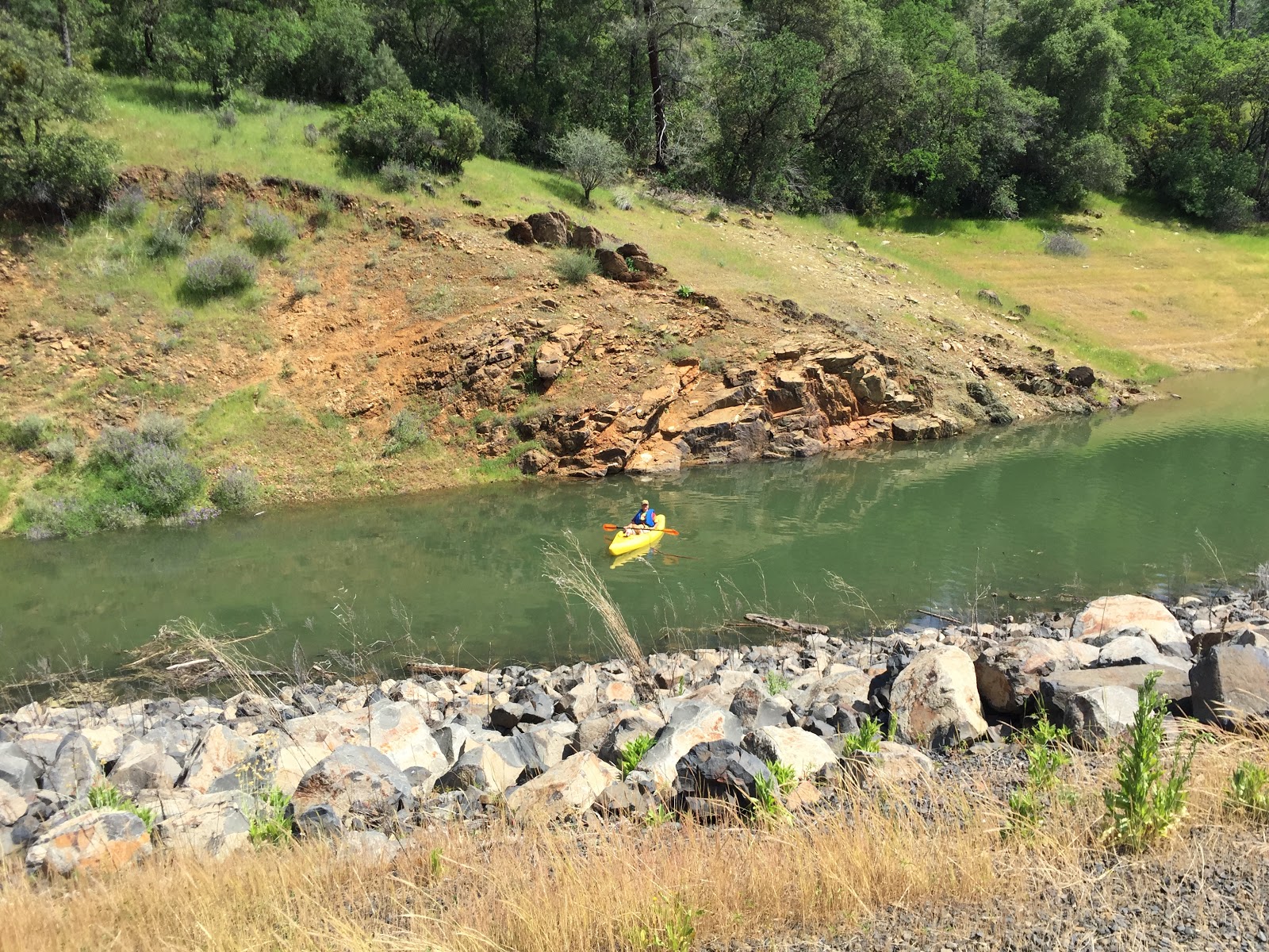 Lime Saddle - Lake Oroville State Recreation Area - Pictures, Features ...