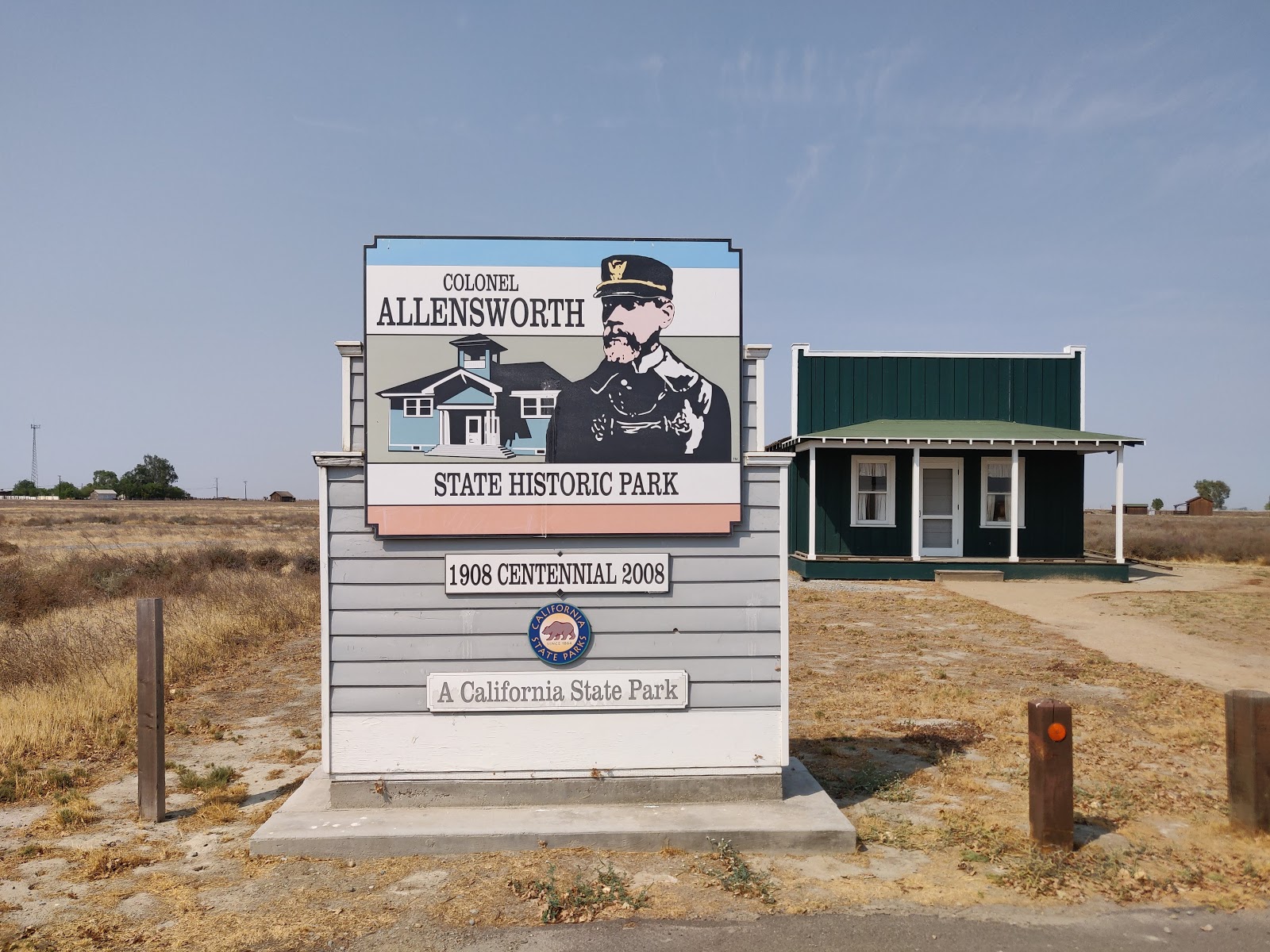 Colonel Allensworth State Historic Park - Pictures, Features ...