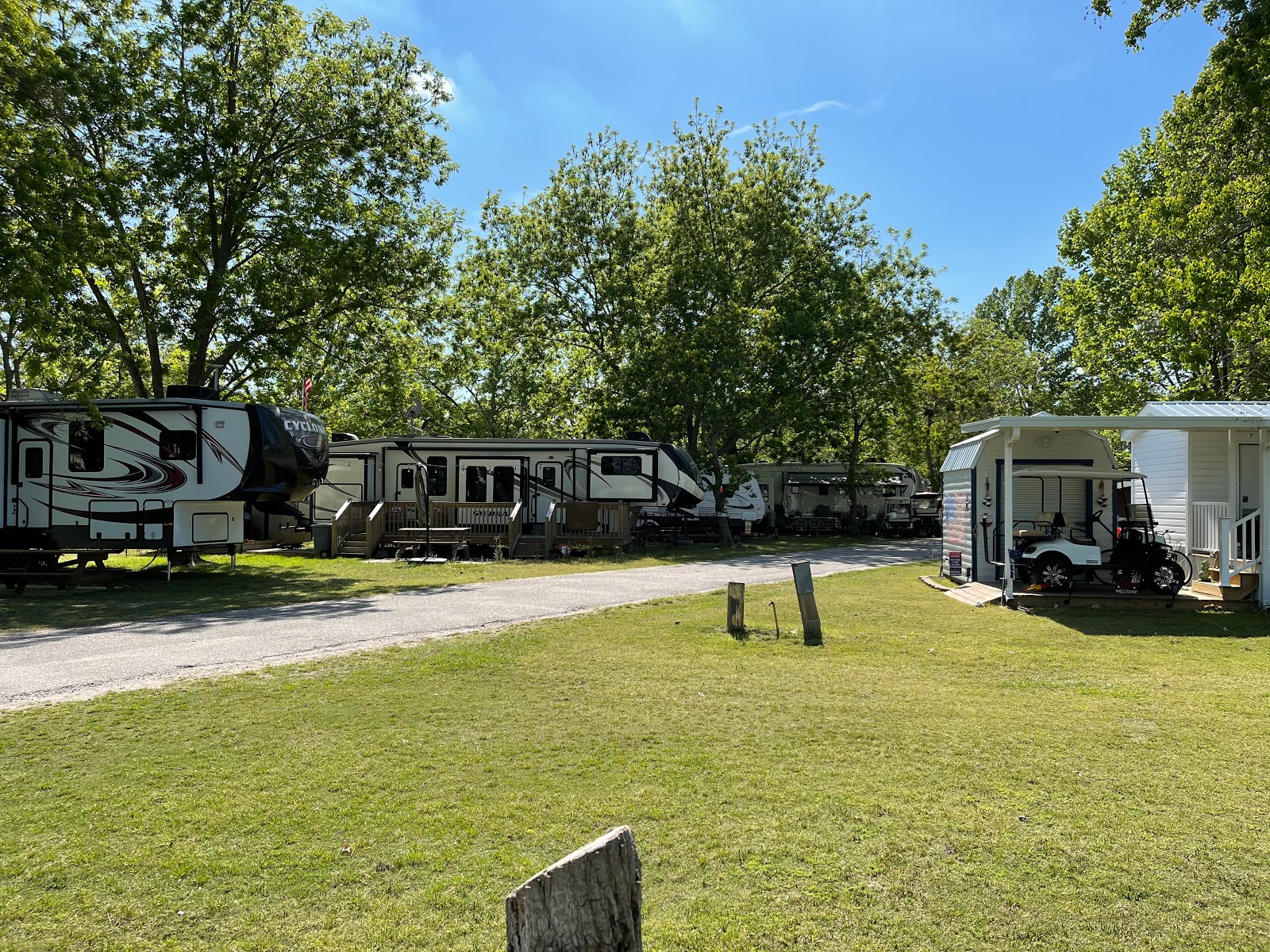 Rocks Pond Campground and Marina - Pictures, Features & Amenities ...