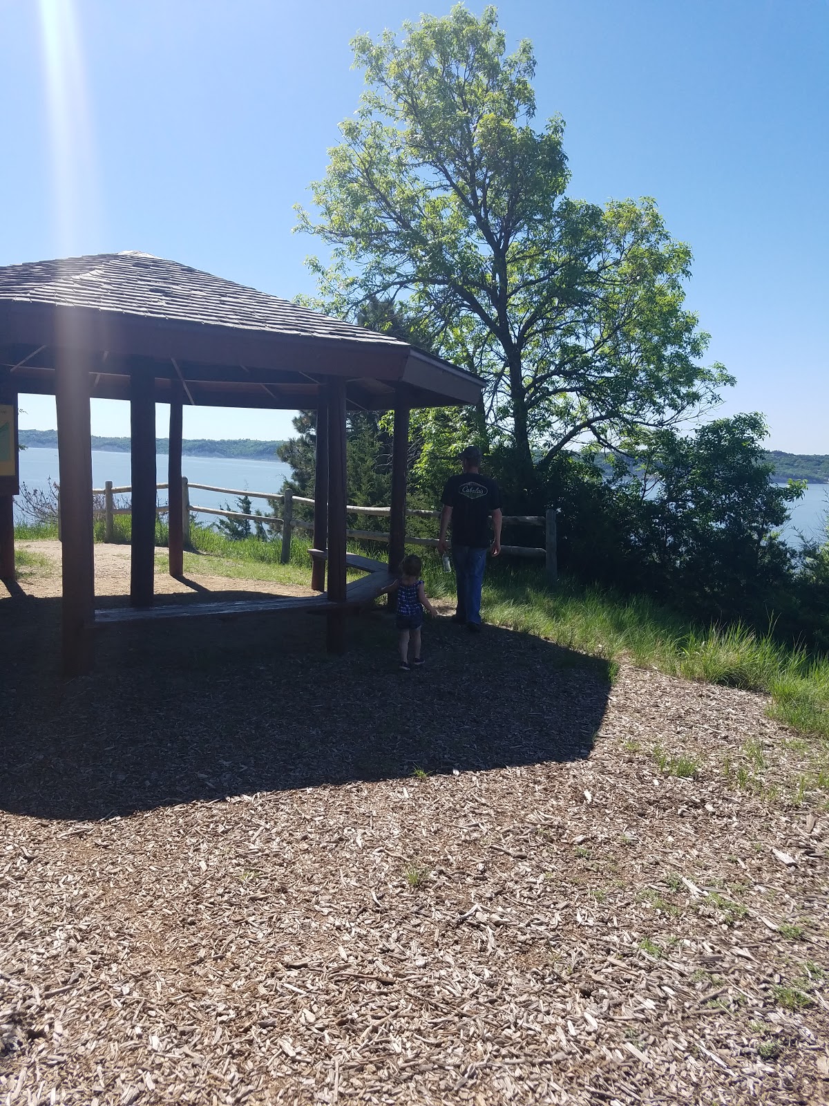 Gavins Pt Horse Camp - Lewis and Clark State Recreation Area - Pictures ...