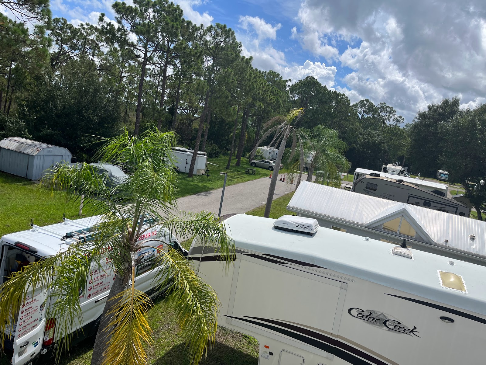 Sun-N-Shade Campground - Pictures, Features & Amenities | RVezy Campgrounds