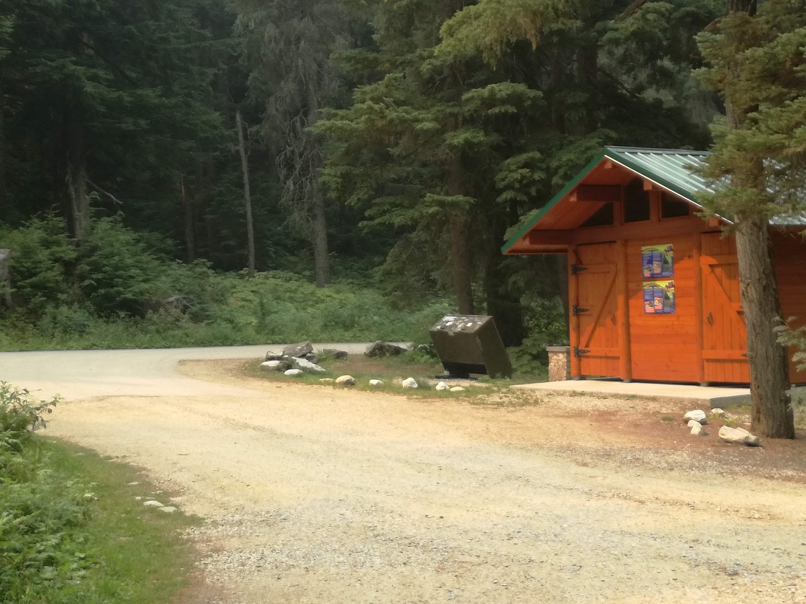 Loop Brook Campground - Glacier National Park - Pictures, Features ...