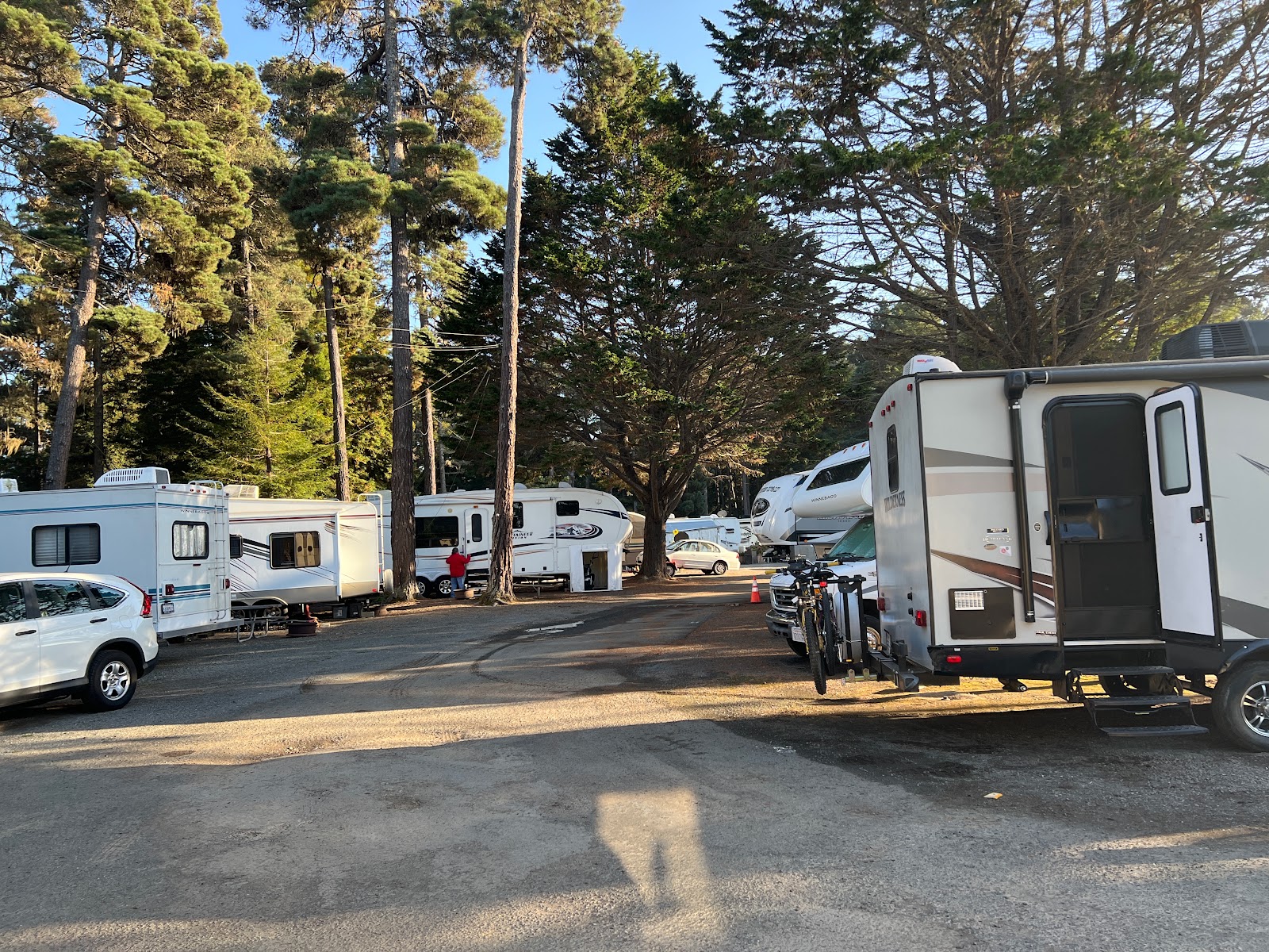 Fort Bragg Leisure Time RV Park - Pictures, Features & Amenities ...