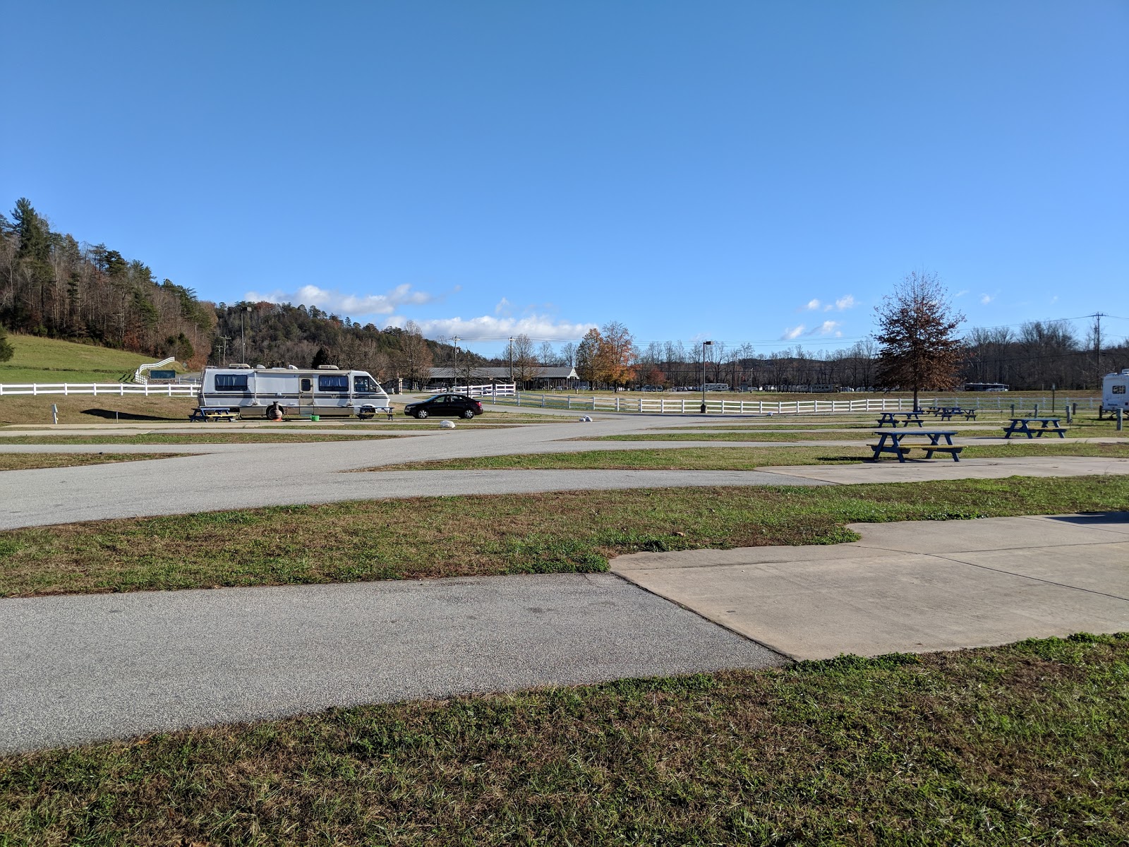 The Campground at Tom Johnson Camping Center - Pictures, Features ...