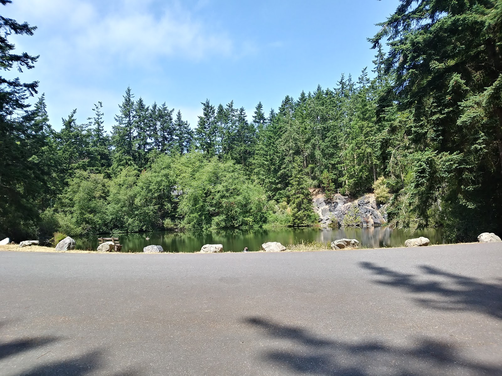 Quarry Pond - Deception Pass State Park - Pictures, Features ...