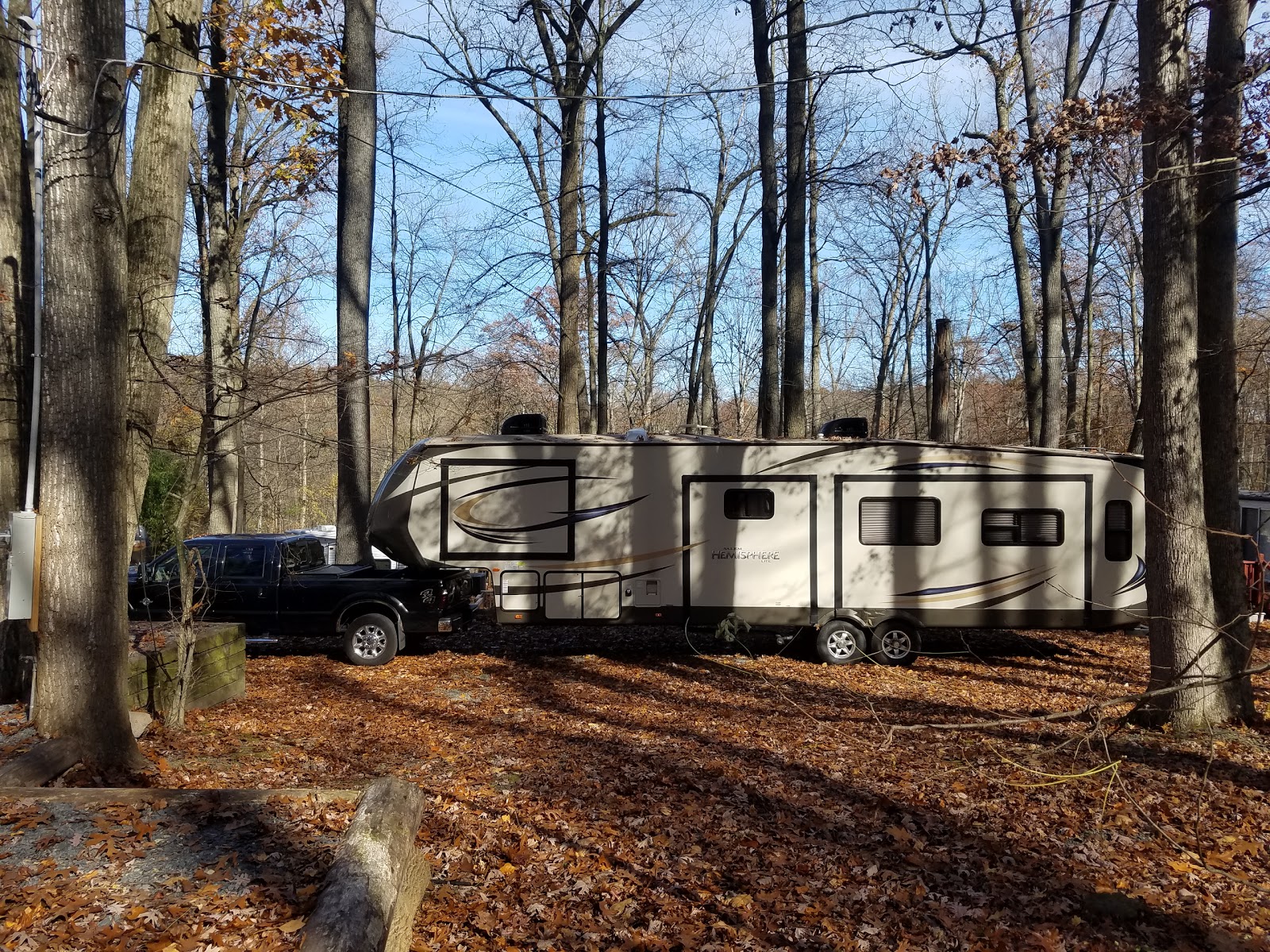 Adventure Bound Camping Resorts - Oak Creek - Pictures, Features ...