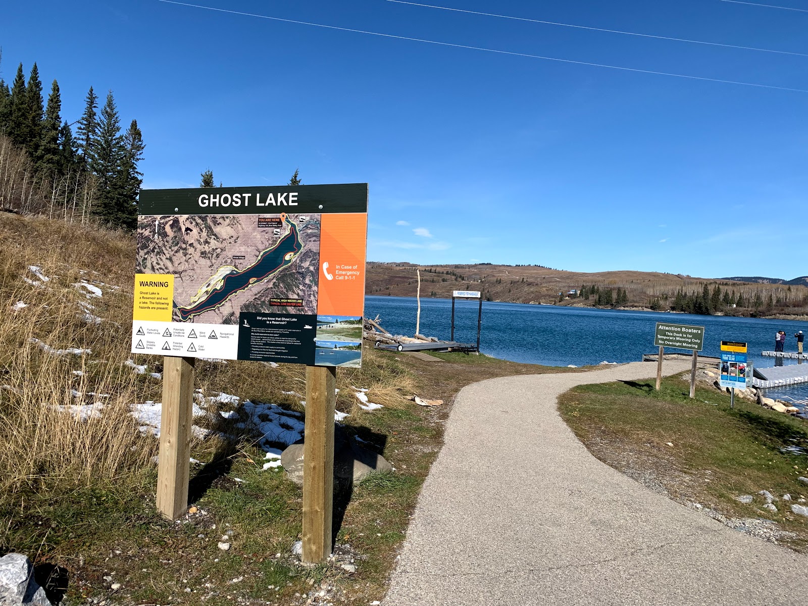 Ghost Reservoir Provincial Recreational Area - Pictures, Features ...