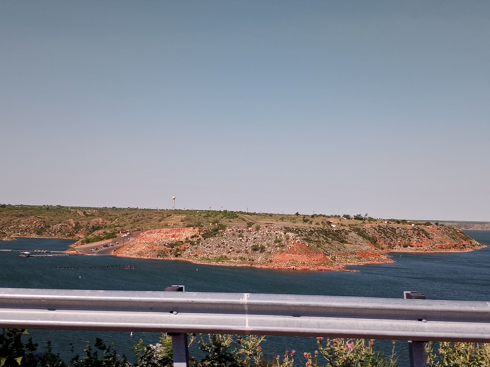 Blue Creek Bridge Off Road - Lake Meredith National Recreation Area ...