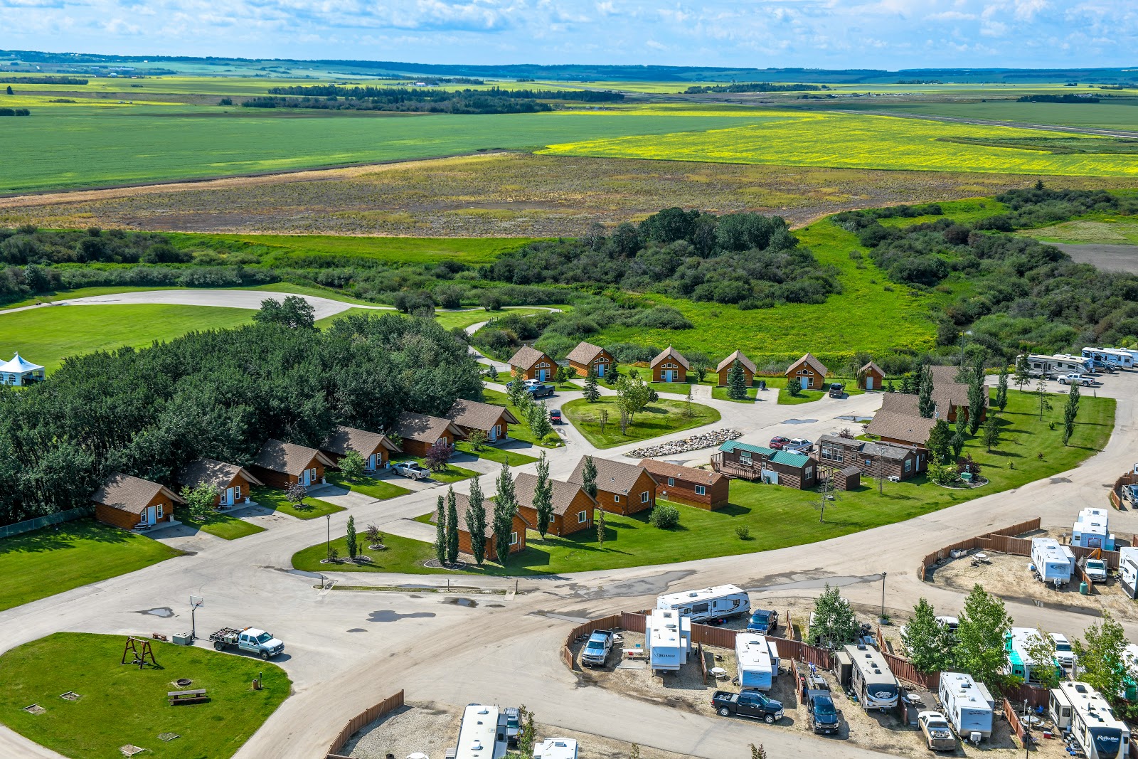 Happy Trails Campground and Cabins - Pictures, Features & Amenities ...