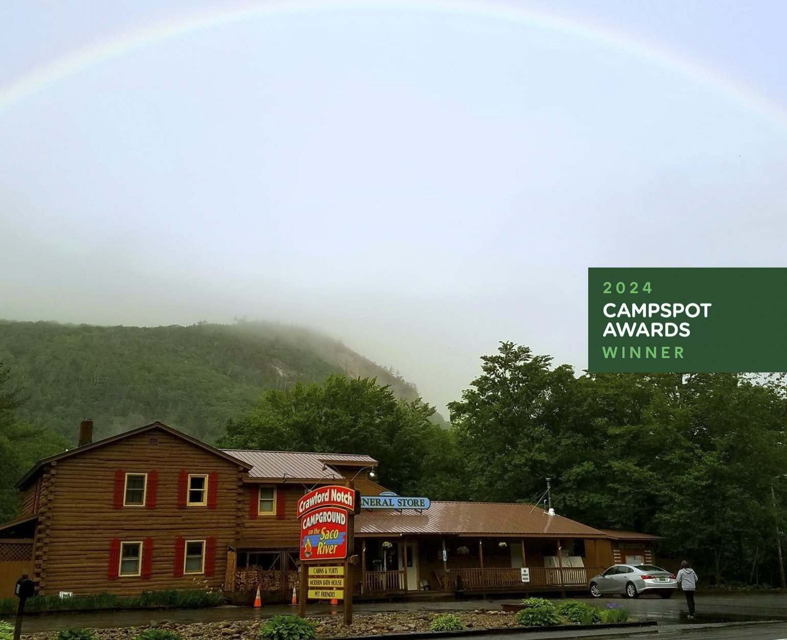 Crawford Notch Campground - Photos, caractéristiques et commodités ...