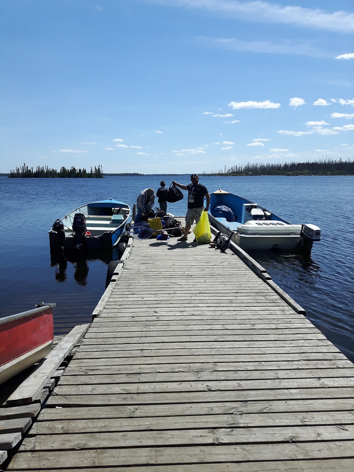 Nemeiben Lake - Lac La Ronge Provincial Park - Pictures, Features ...