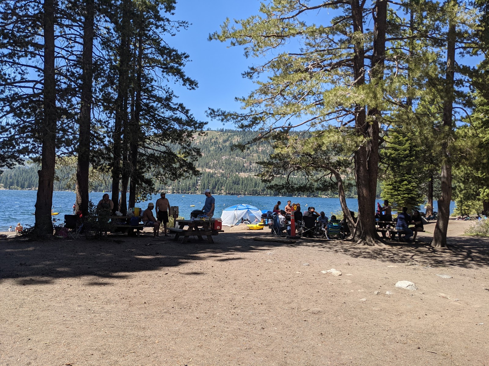 Splitrock - Donner Memorial State Park - Pictures, Features & Amenities | RVezy Campgrounds