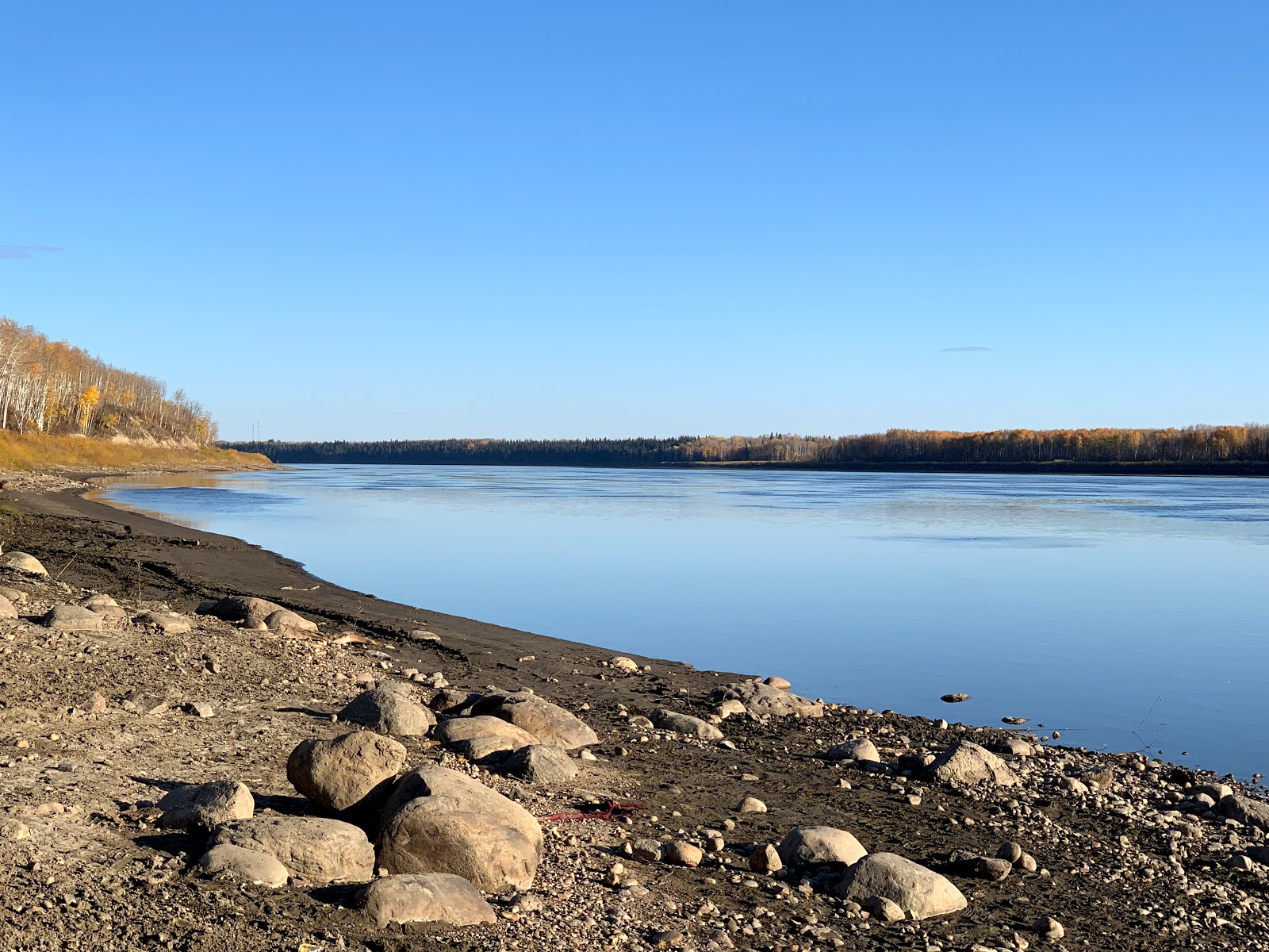Fort Vermilion Provincial Recreational Area - Pictures, Features ...