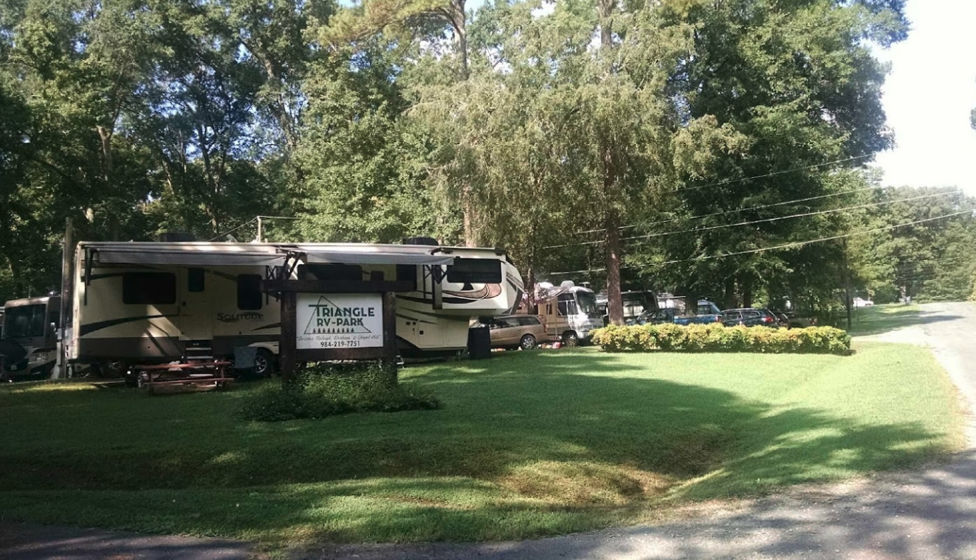 Triangle RV Park - Pictures, Features & Amenities | RVezy Campgrounds